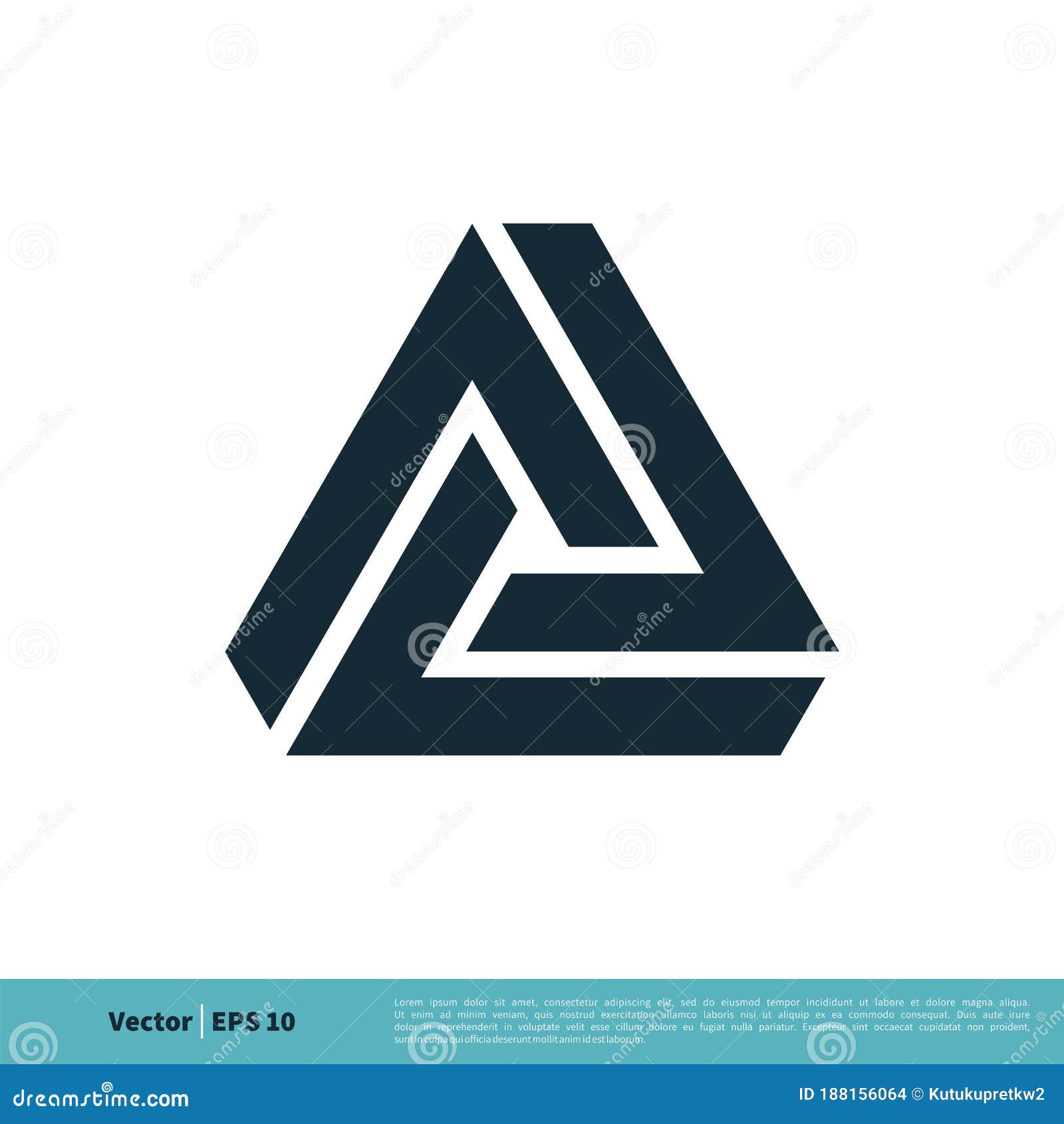 Trinity Icon Vector Logo Template Illustration Design. Vector EPS 10 ...