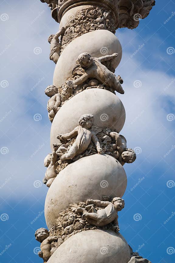 Trinity monument stock image. Image of religion, landscape - 21559331