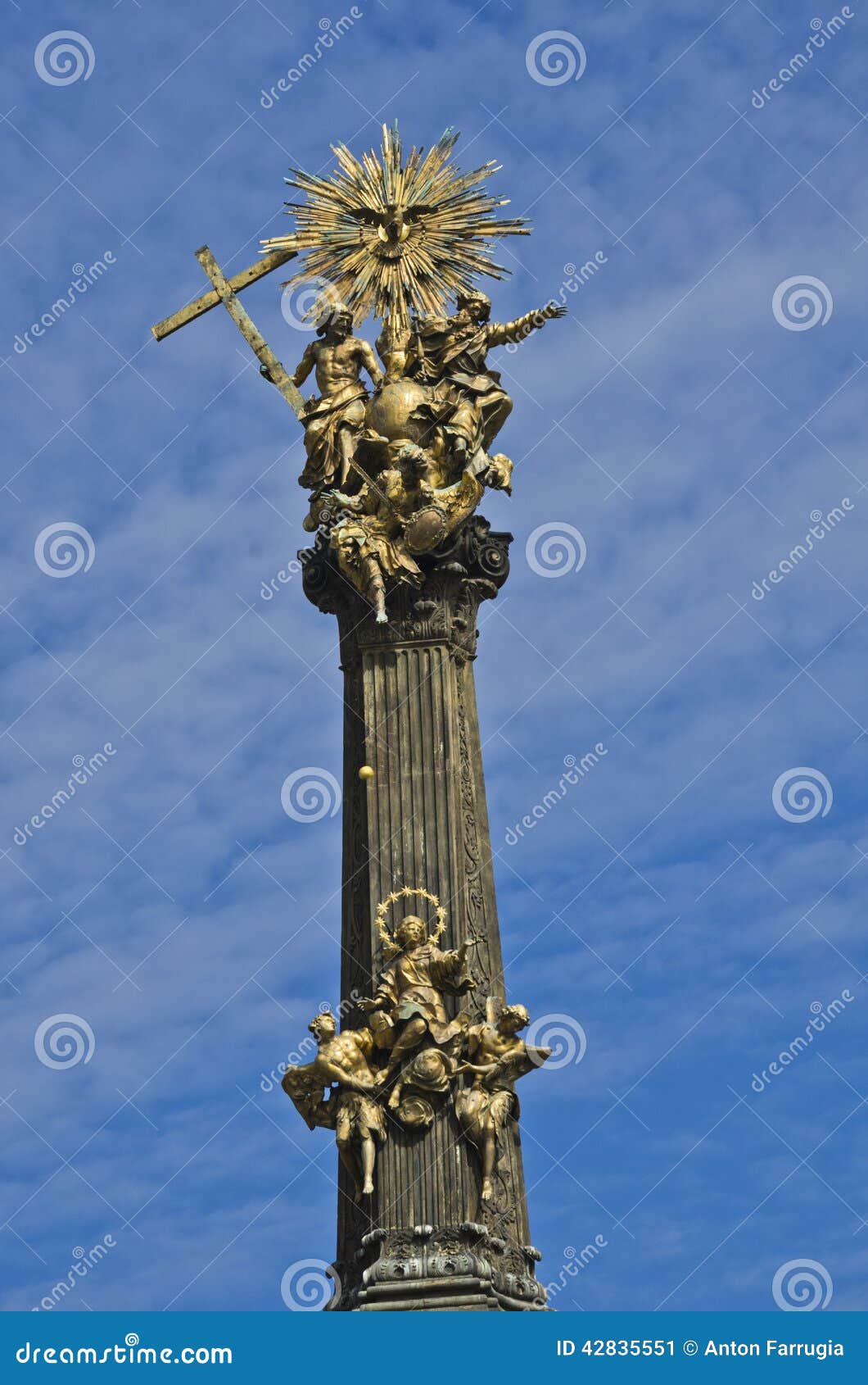 Trinity Monument Olomouc, Czech Republic Editorial Photo - Image of ...
