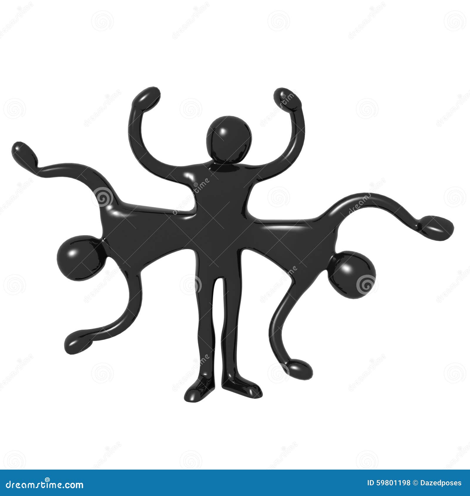 Trinity Person stock illustration. Illustration of cartoon - 59801198