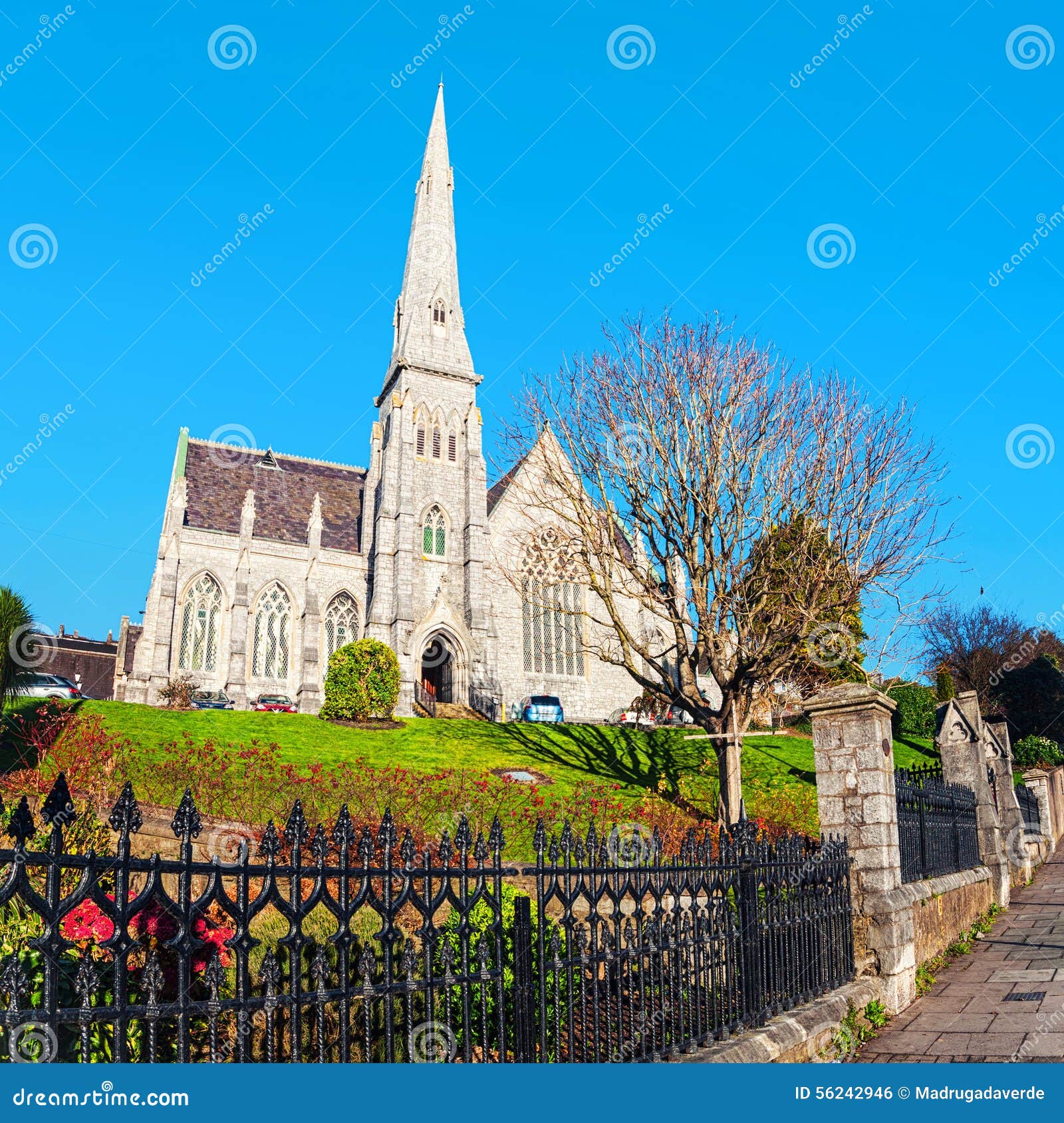 Trinity Presbyterian Church in Cork Stock Photo - Image of tourism ...