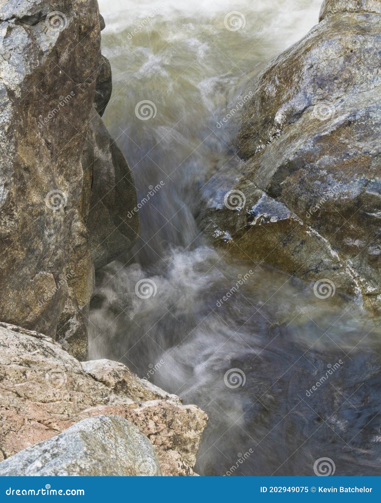 Rock Water Chute stock image. Image of rock, autumn - 202949075