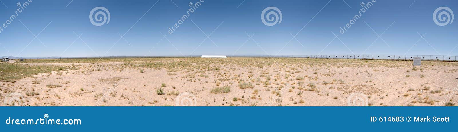 Trinity site stock image. Image of mexico, devostation - 614683