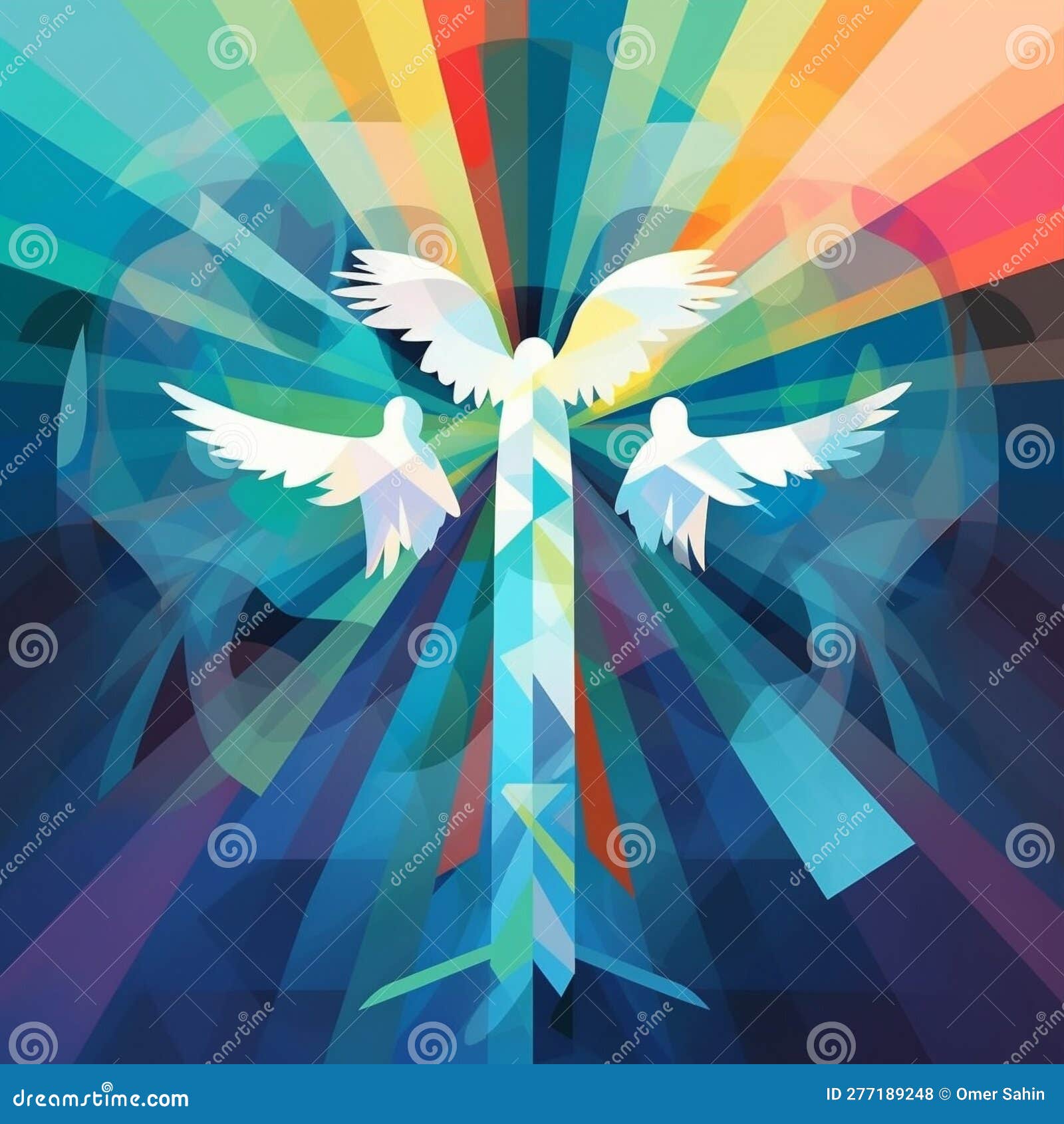 Trinity Sunday: an Image that Represents the Holy Trinity Stock Photo ...