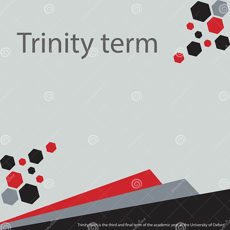 Trinity term stock vector. Illustration of math, equation - 194505088
