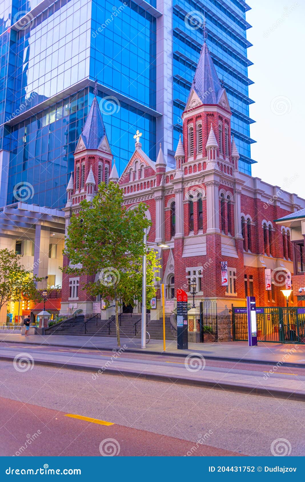 Trinity Uniting Church in Perth, Australia Editorial Photography ...