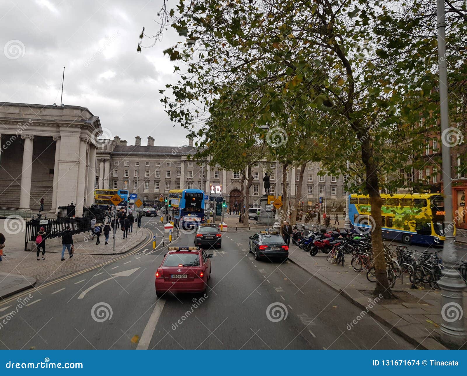 Trinity University In Dublin Which Is The Largest University In Ireland ...