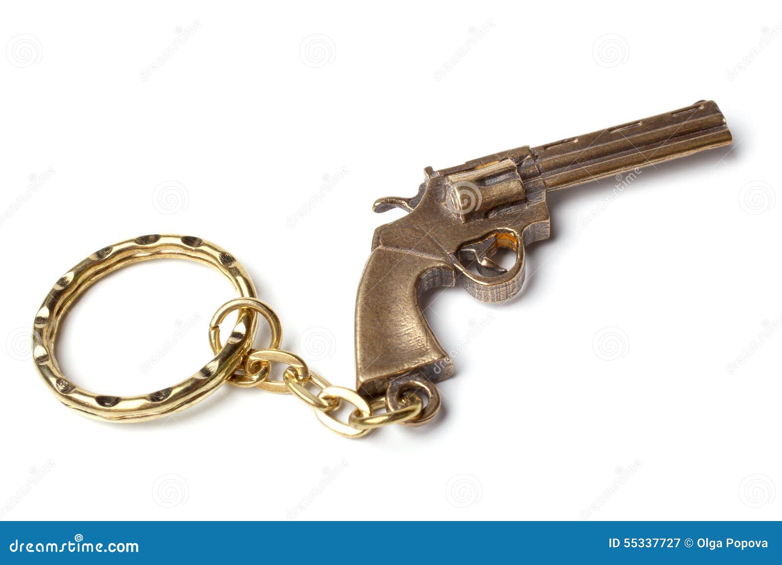 Trinket for the Keys As a Revolver Stock Image - Image of isolation ...