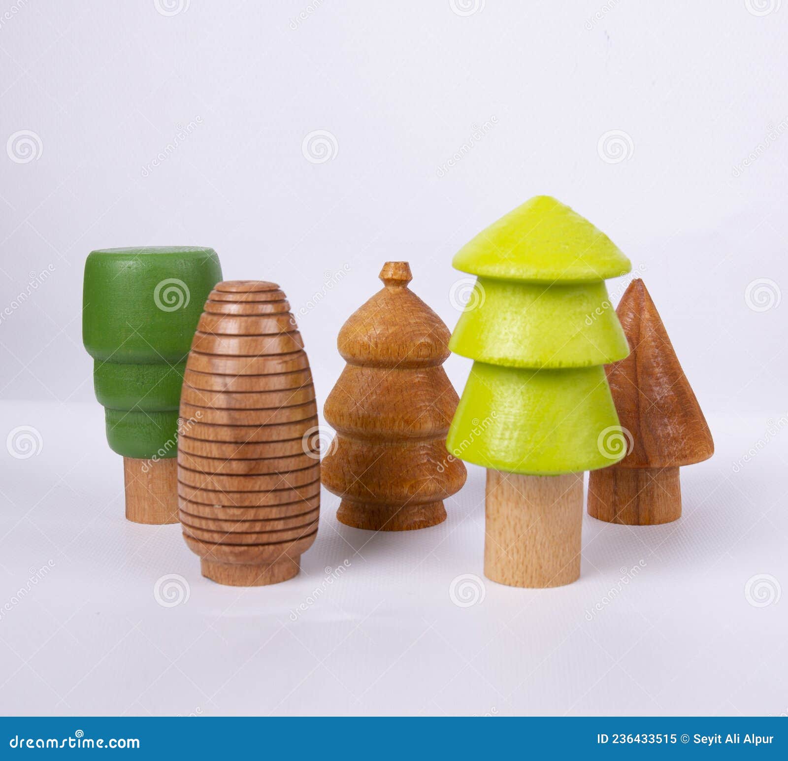 Trinket Tree with White Background Stock Image - Image of hanging ...