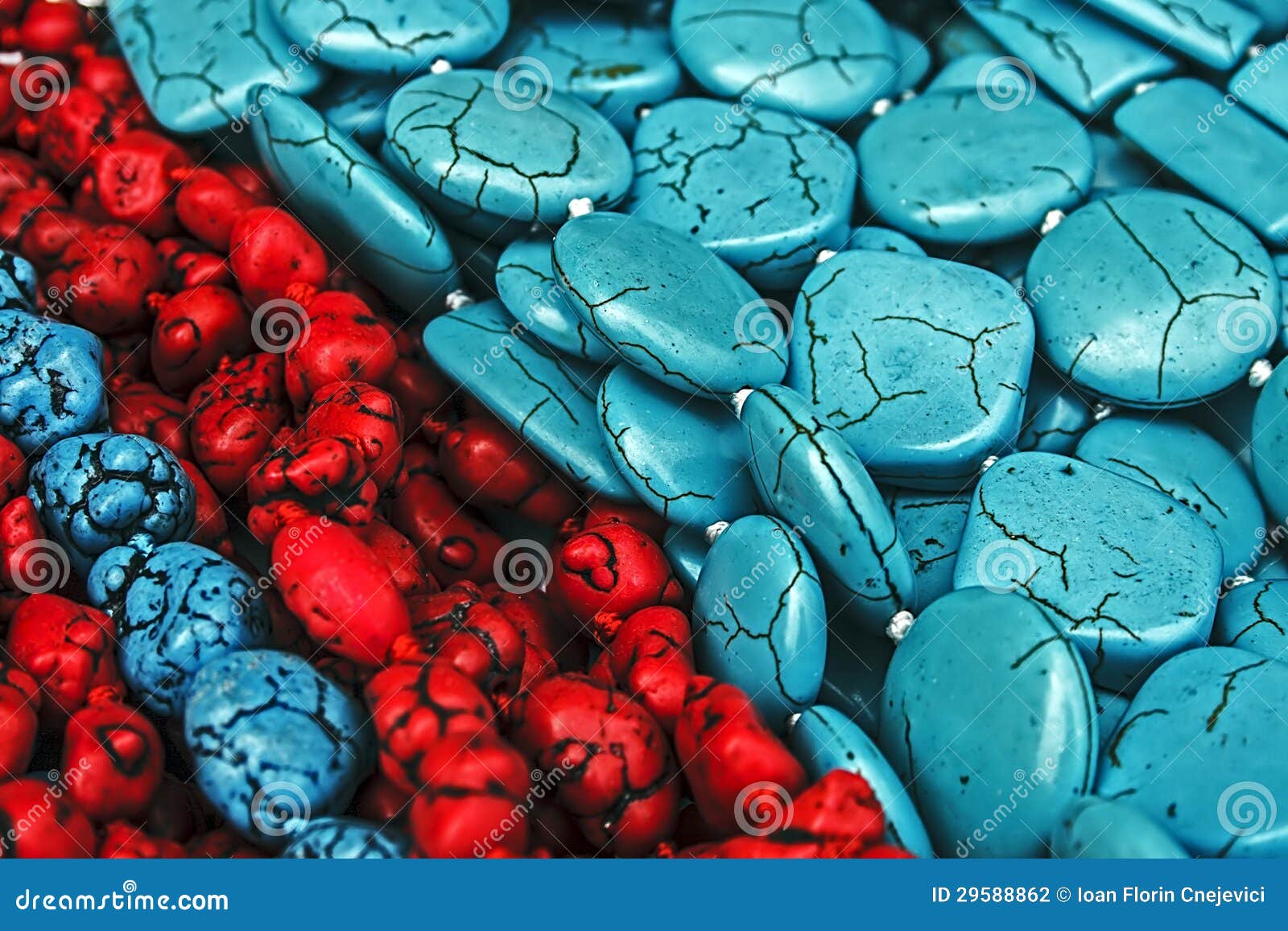 Trinkets 23 stock photo. Image of abstract, beaded, chain - 29588862