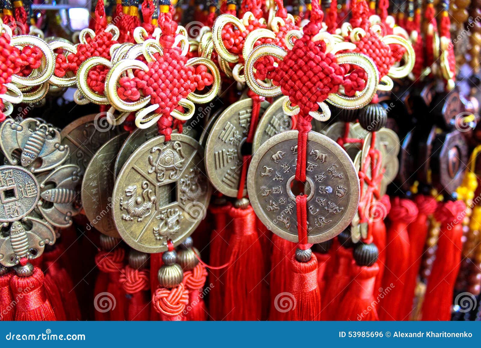 Trinkets. stock photo. Image of asian, mascot, festival - 53985696