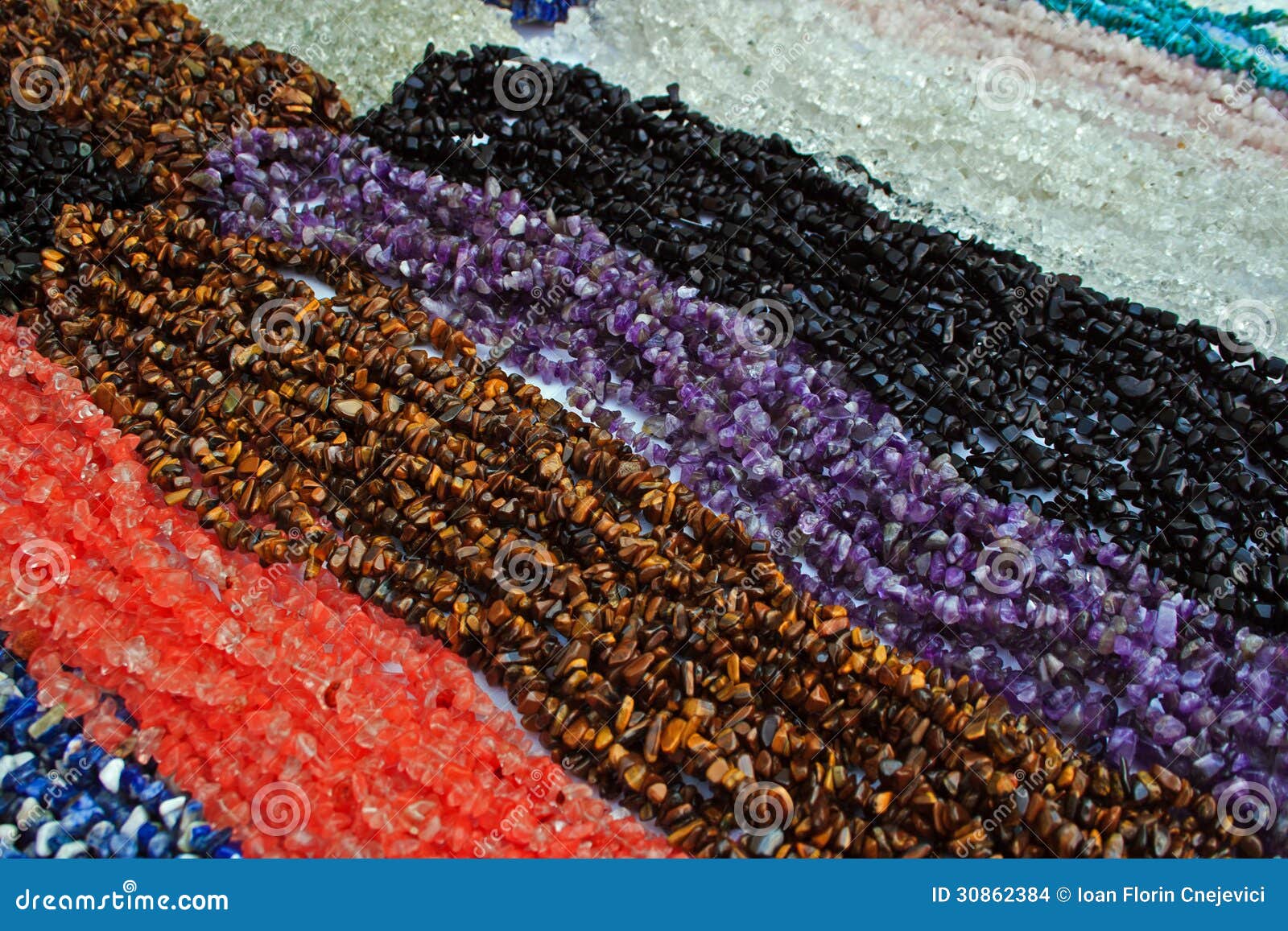 Trinkets 3 stock photo. Image of colorful, glass, clear - 30862384