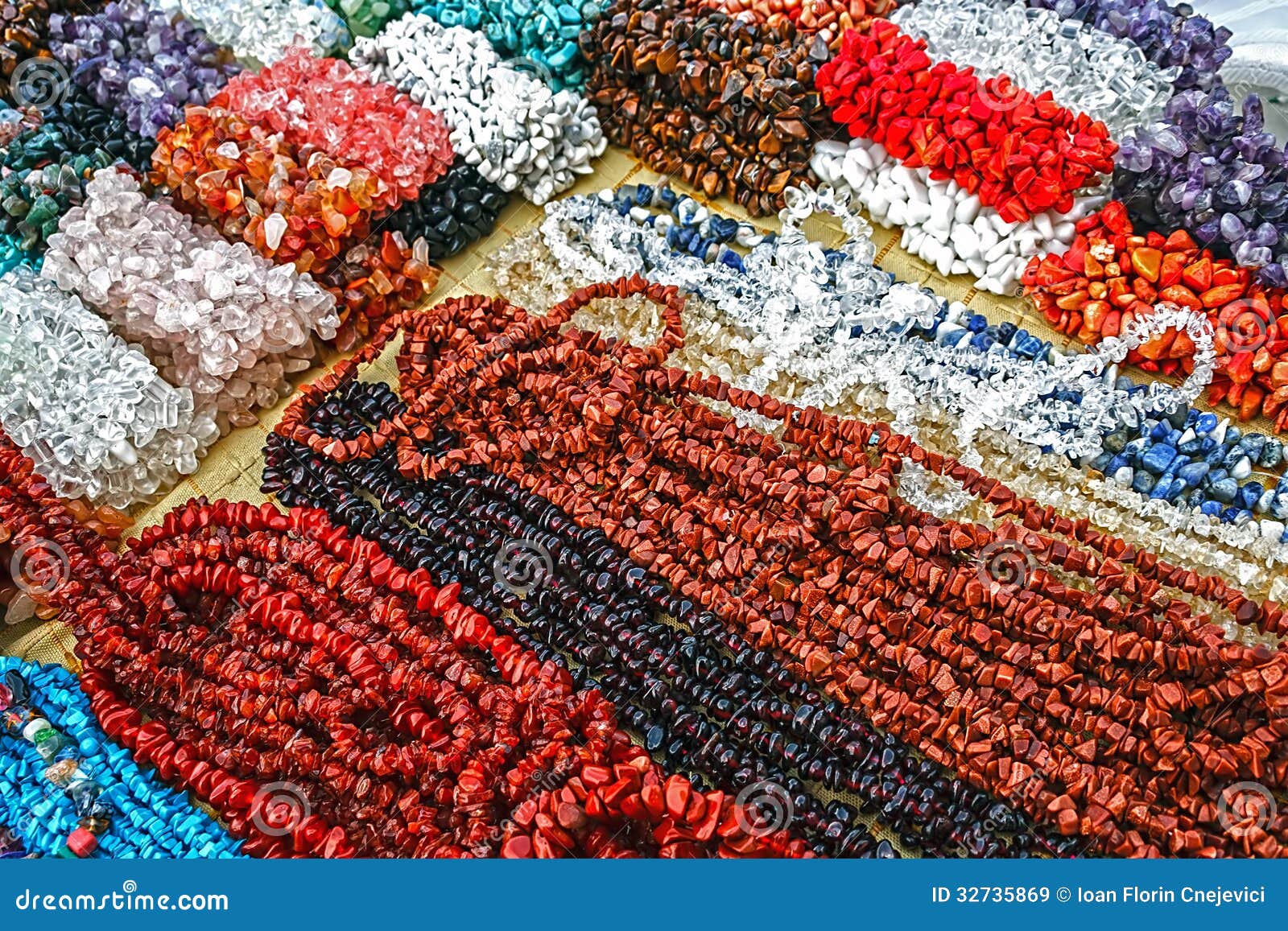 Trinkets 46 stock image. Image of brown, blue, charm - 32735869