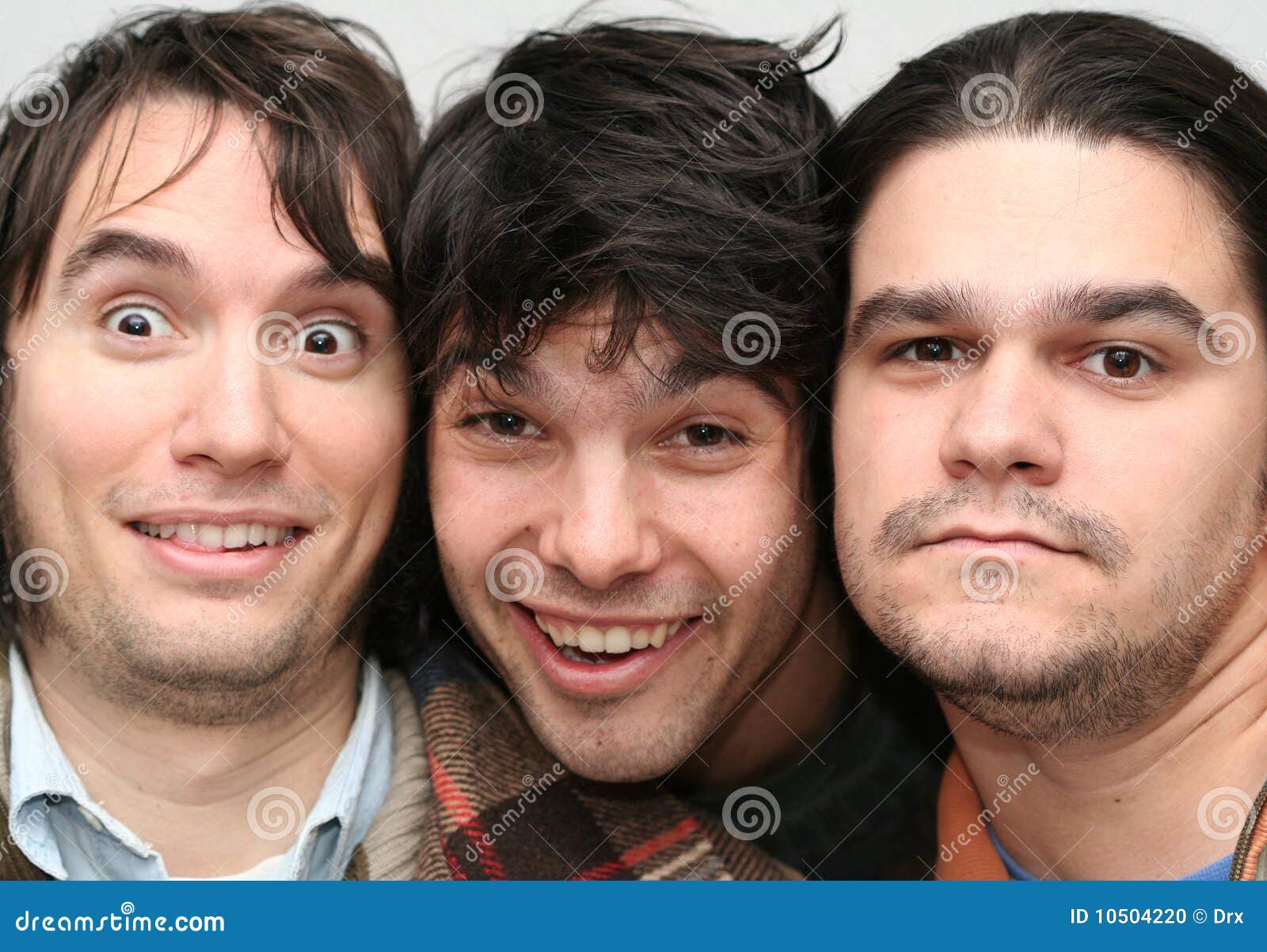 Trio fotografia stock. Immagine di gruppo, attraente - 10504220