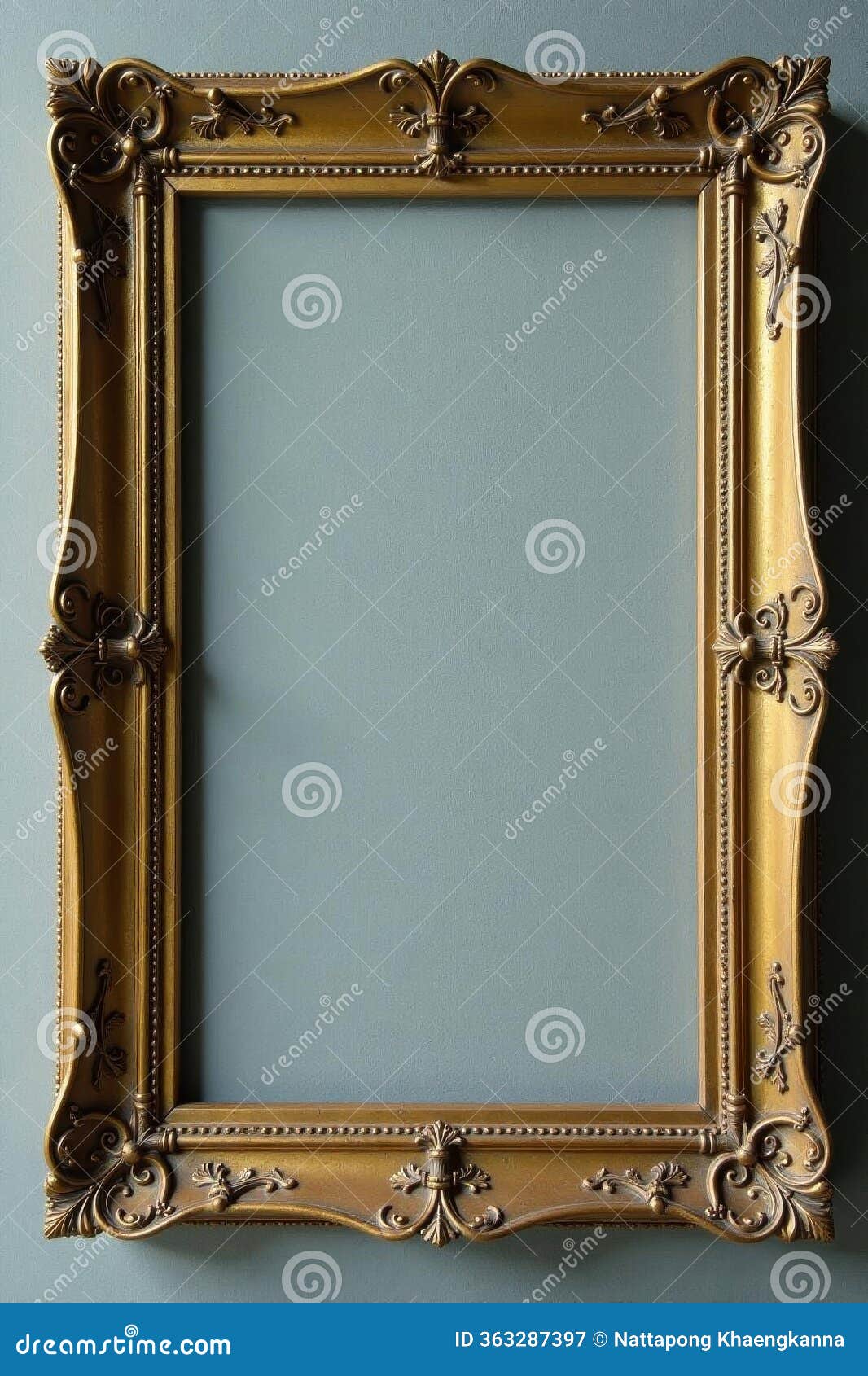 Gray House With Covered Veranda And Garage. Exterior View Of Modern ...