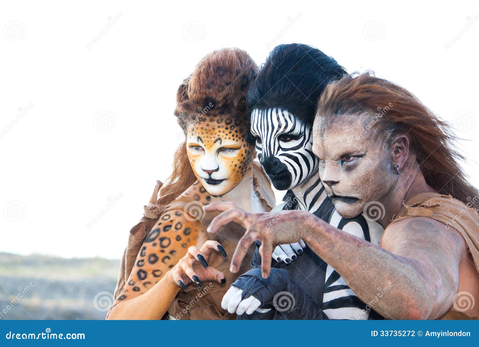 Trio D'animal D'imagination Photo stock - Image du zèbre, créateur ...