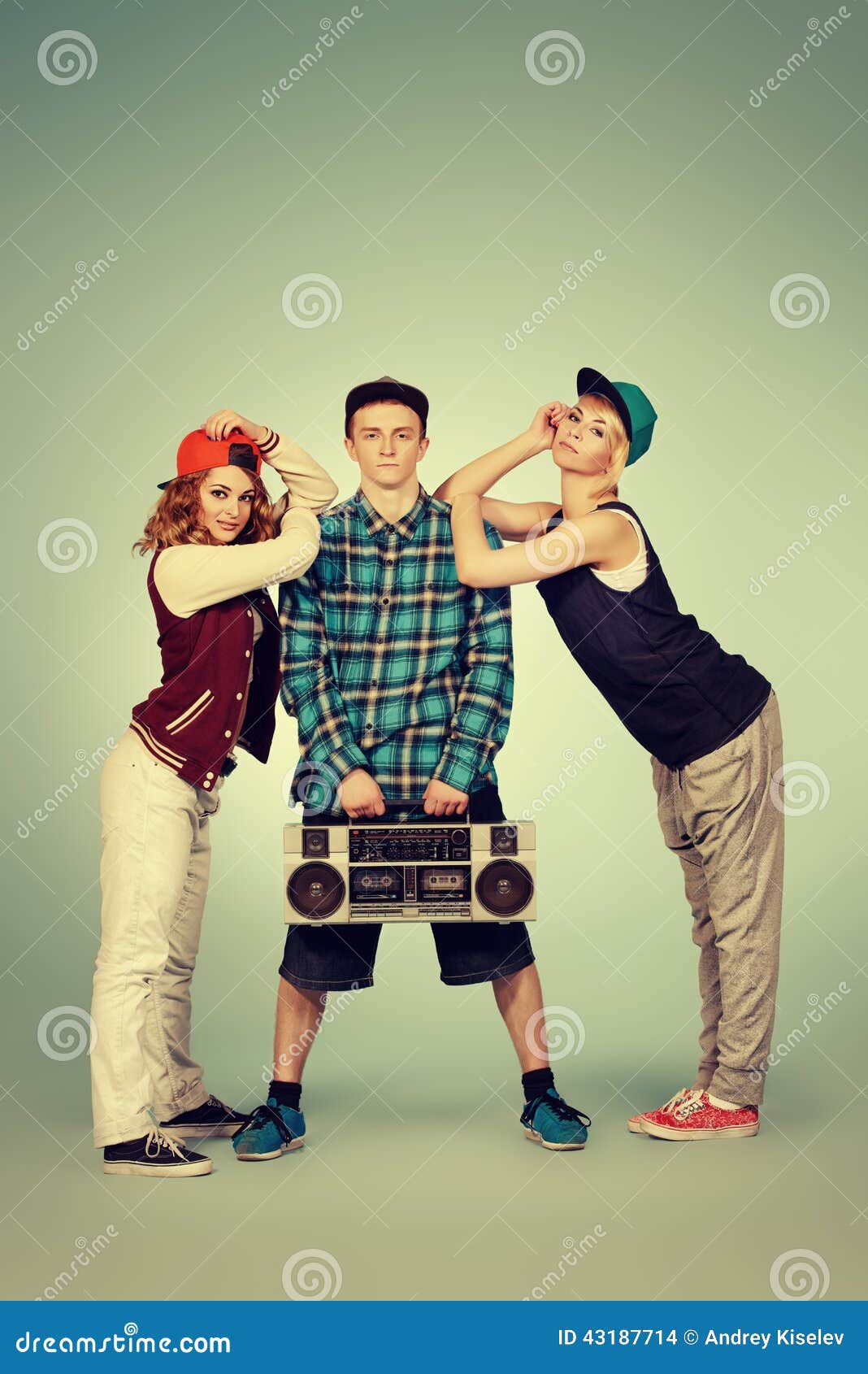 Trio dancer stock photo. Image of music, joyful, people - 43187714