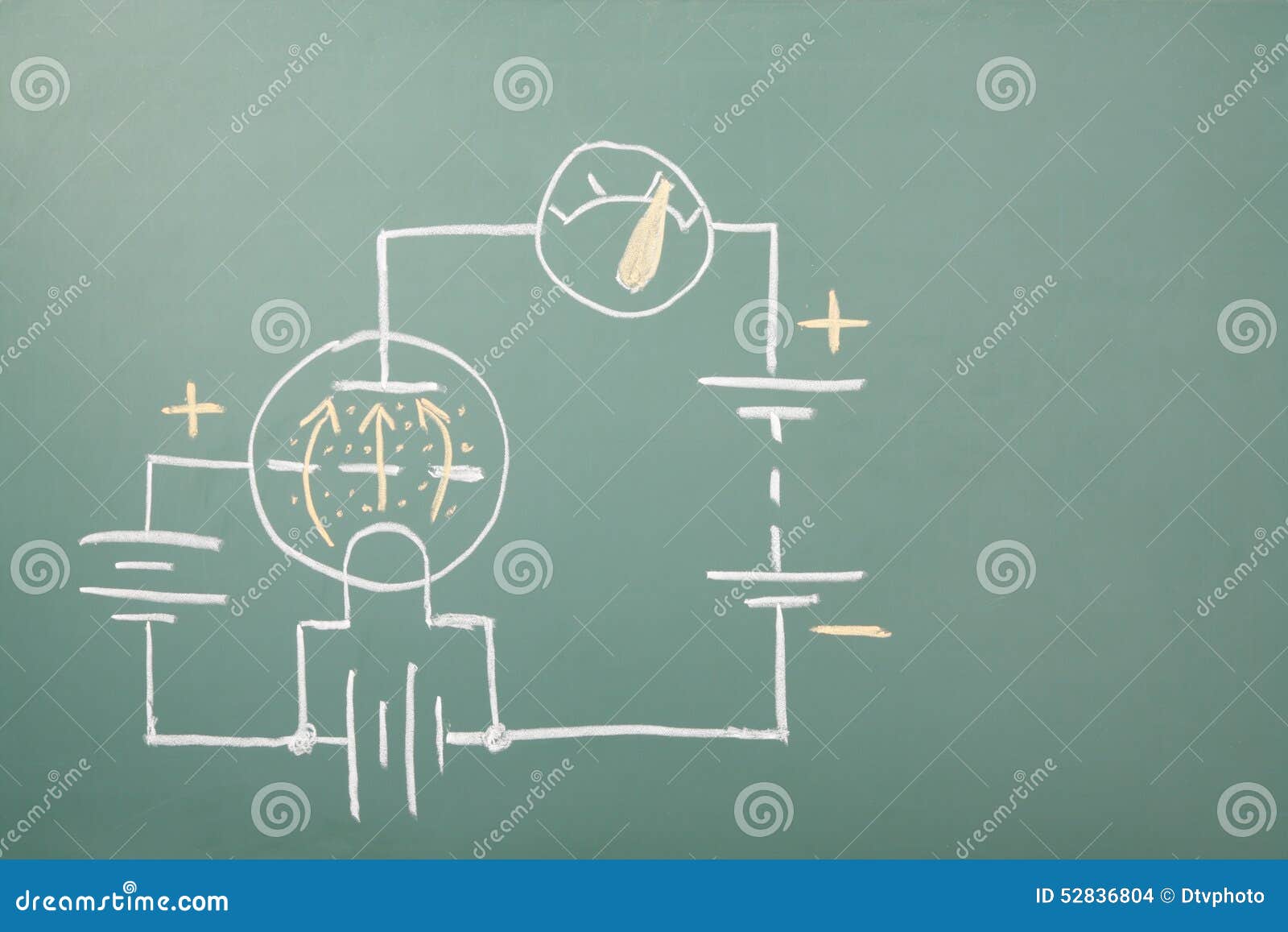 Triod stock photo. Image of electron, concept, engineering - 52836804