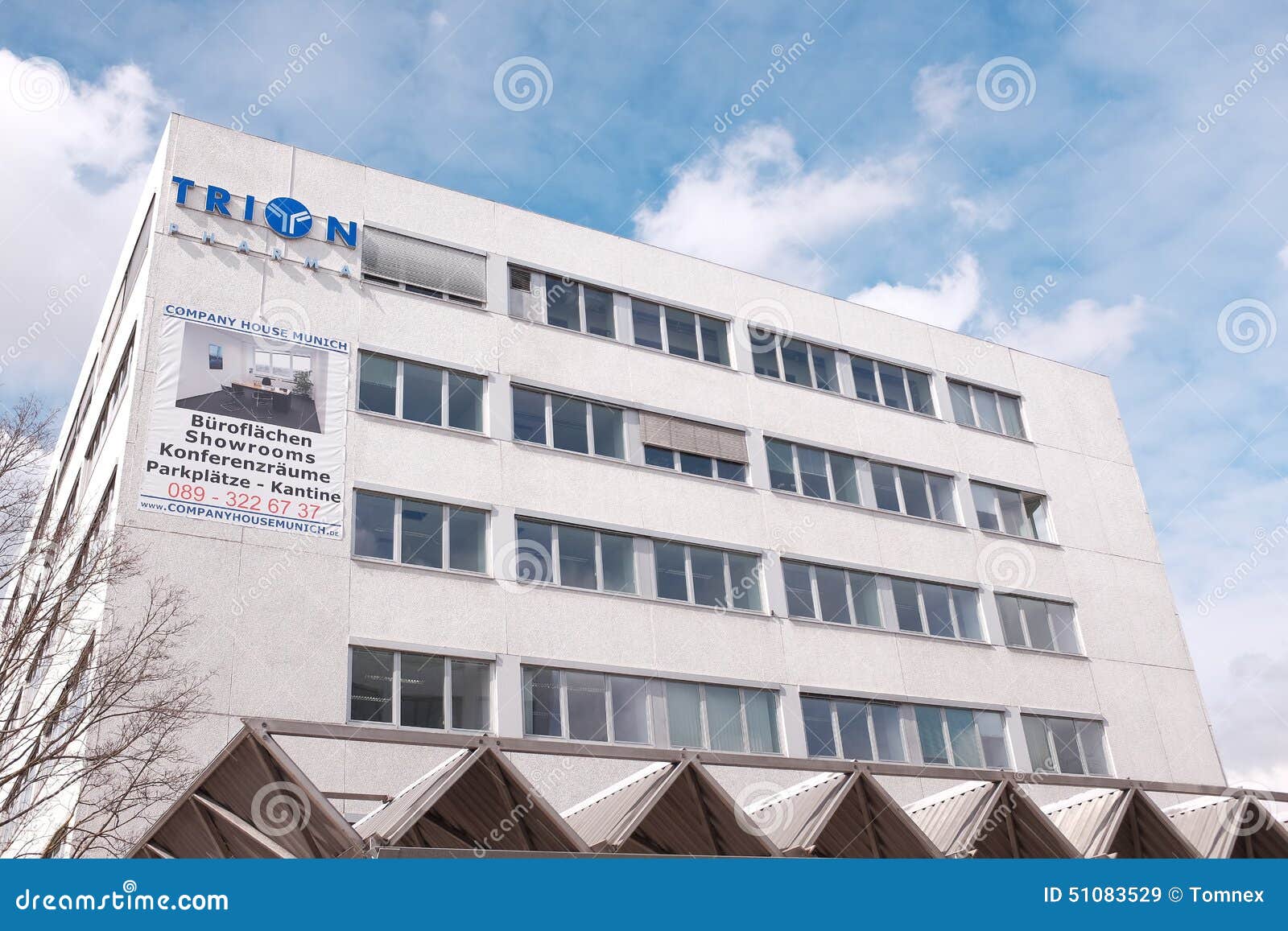 Trion Pharma editorial stock image. Image of germany - 51083529