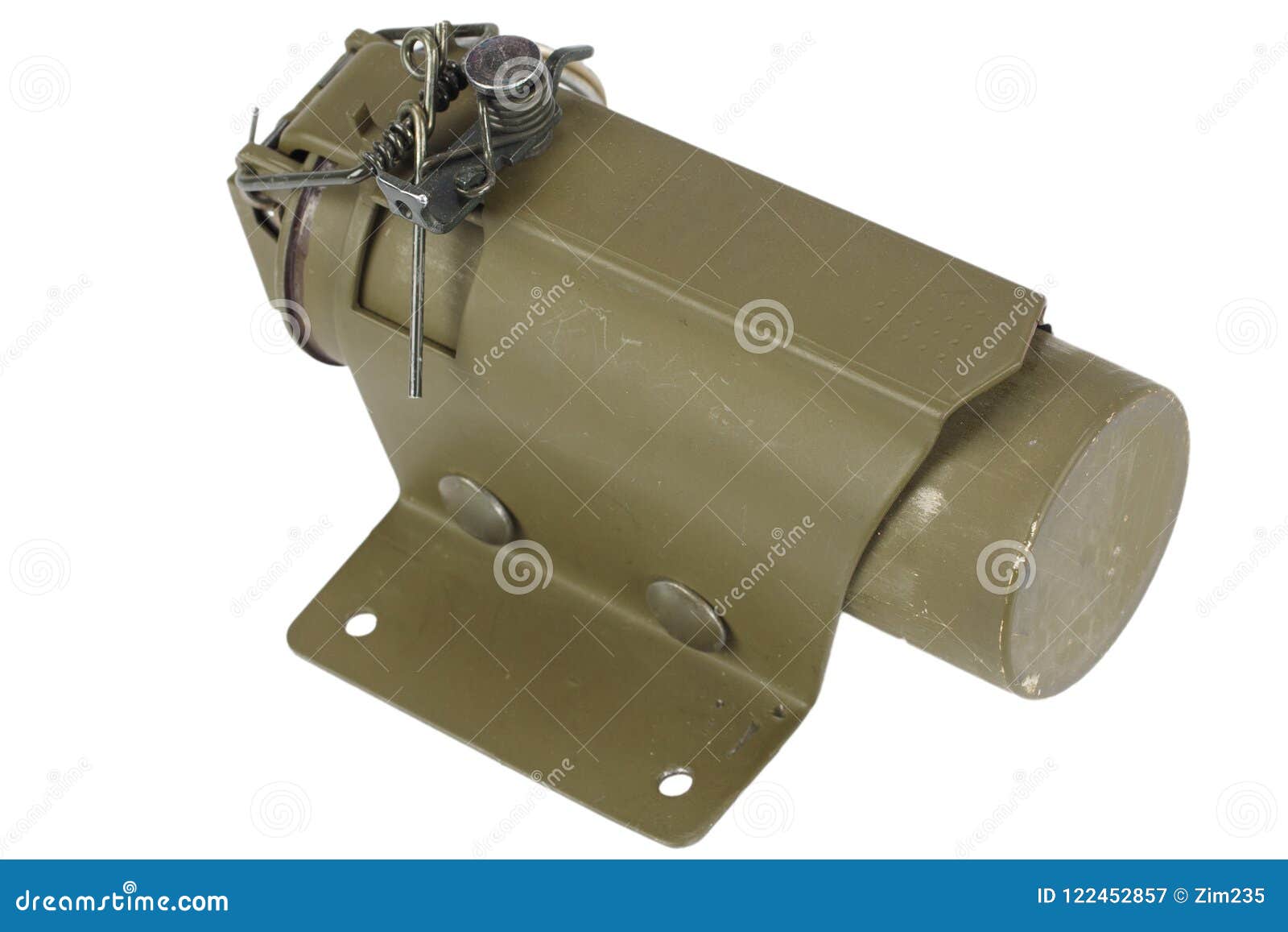 Trip flare mine stock image. Image of destruction, m49a1 - 122452857