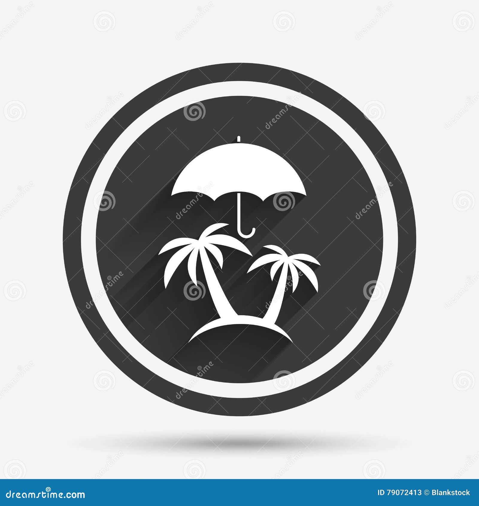 Trip Insurance Sign Icon. Safe Travel Symbol Stock Vector ...