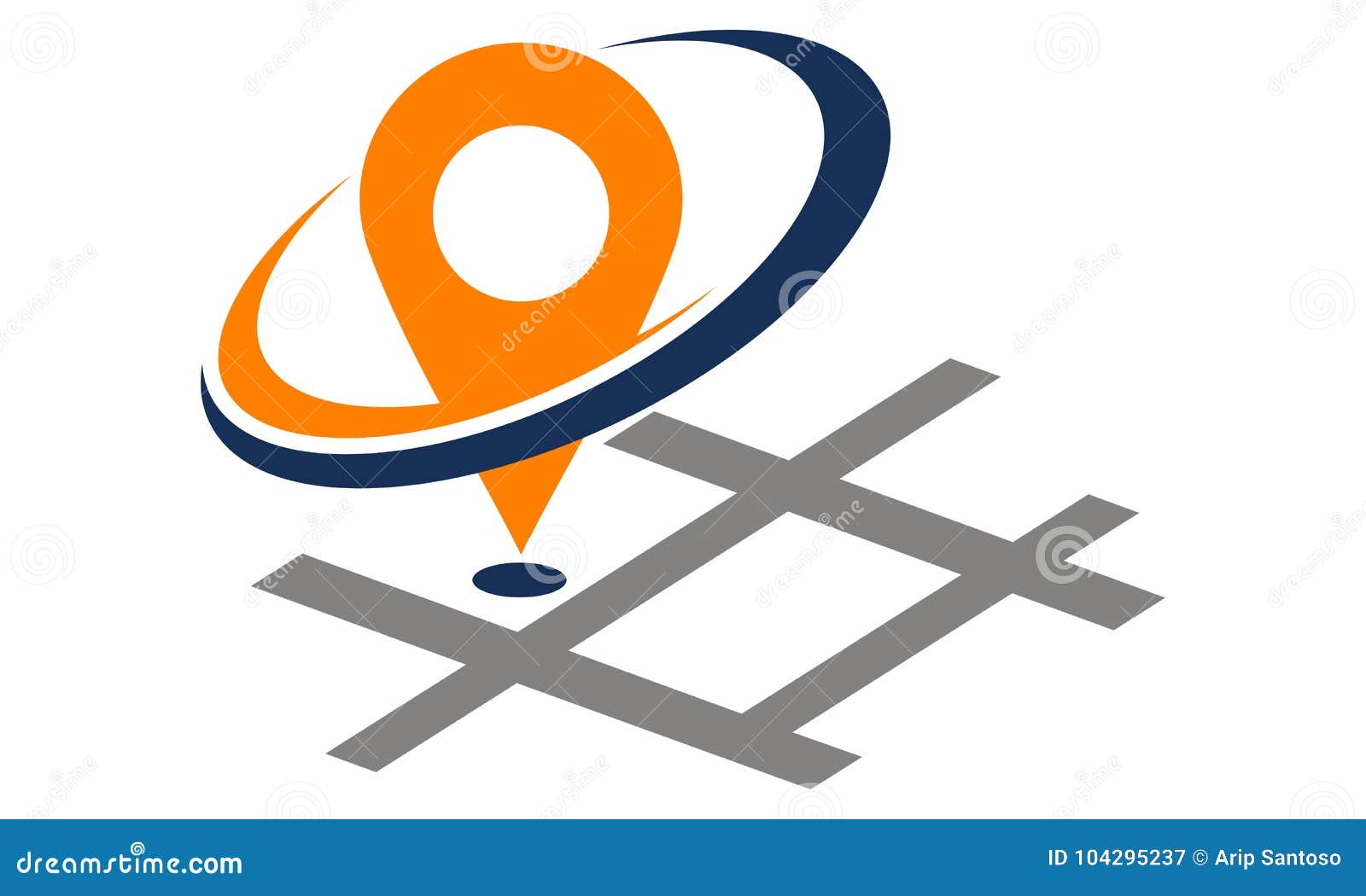 Trip Knowledge Template stock vector. Illustration of logo - 104295237