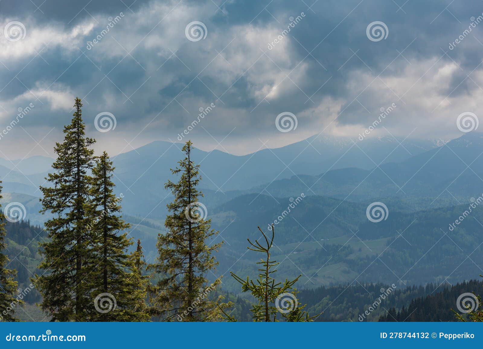 A Trip through the Spring Mountains with a View of Snow-capped Peaks ...