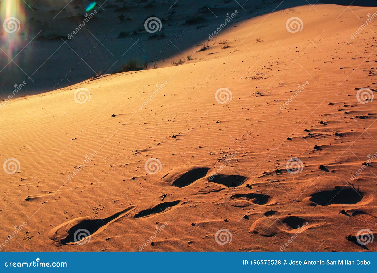 Trip To the Interior of the Desert in Morocco Stock Photo - Image of ...