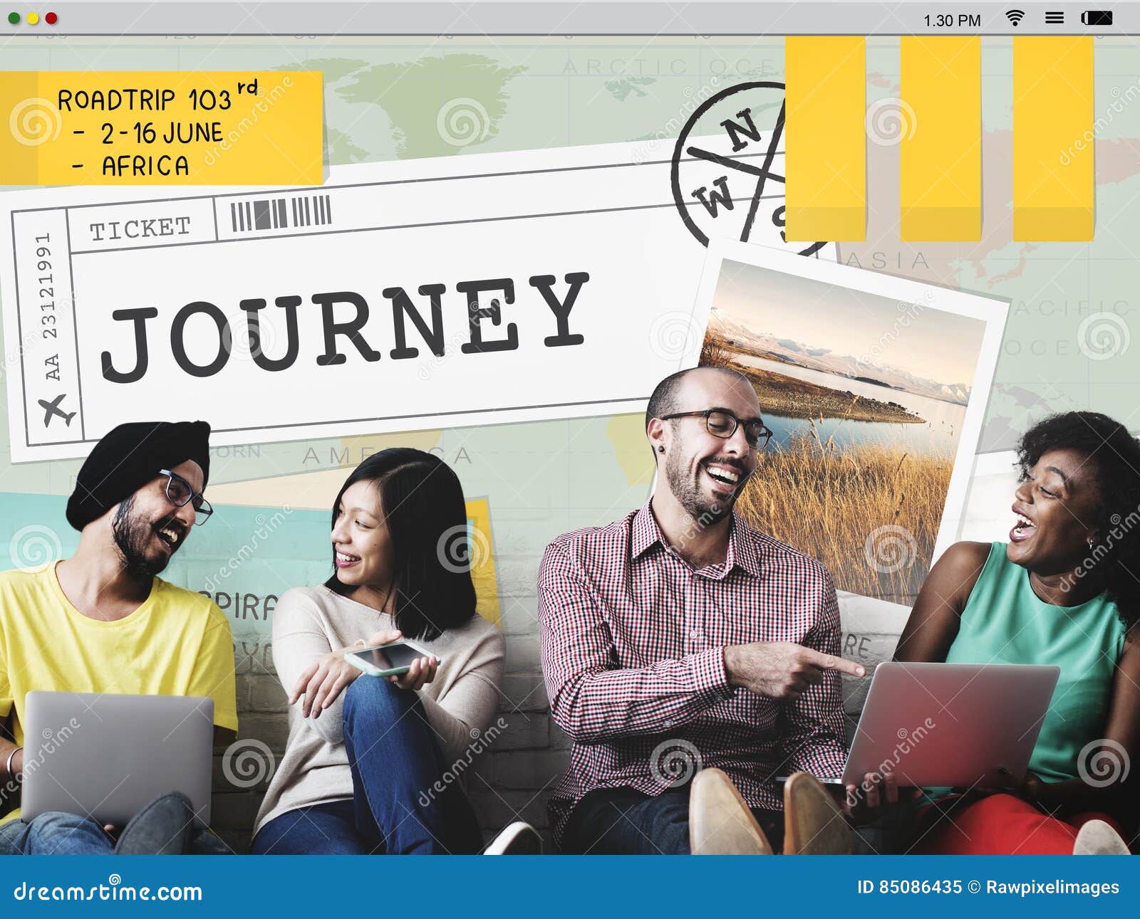 Trip Travel Destination Explore Tour Concept Stock Image - Image of ...