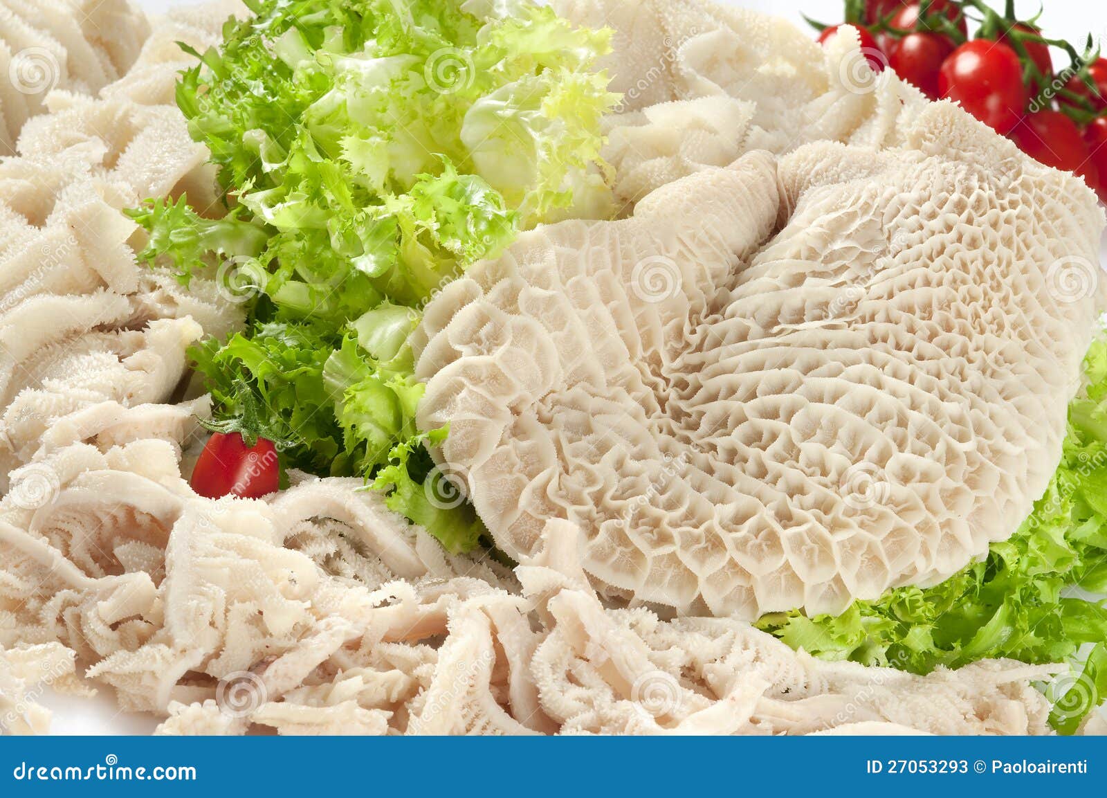 Tripe a meet of bovine stock image. Image of flavour - 27053293