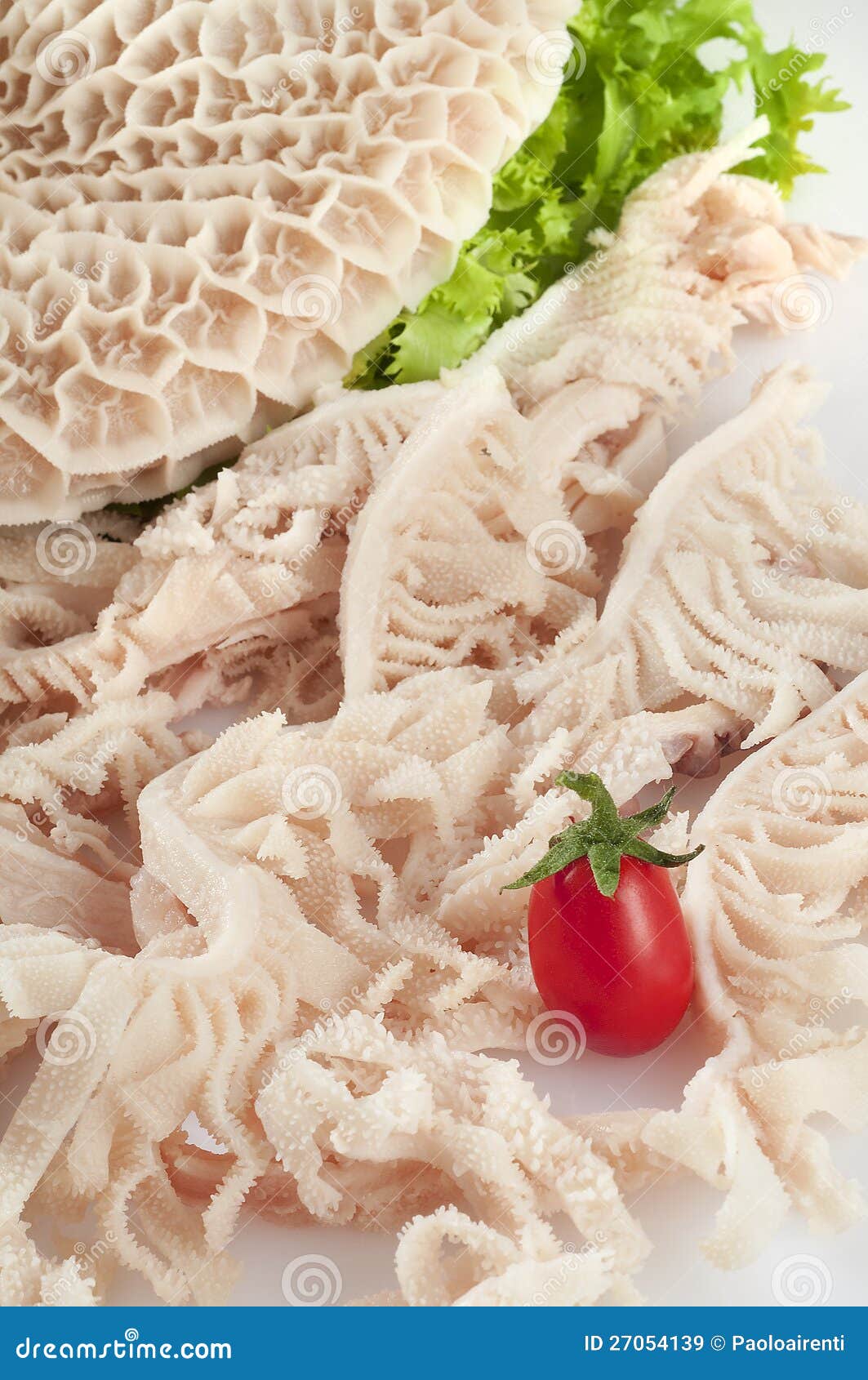 Tripe a meet of bovine stock image. Image of meats, stilllife - 27054139