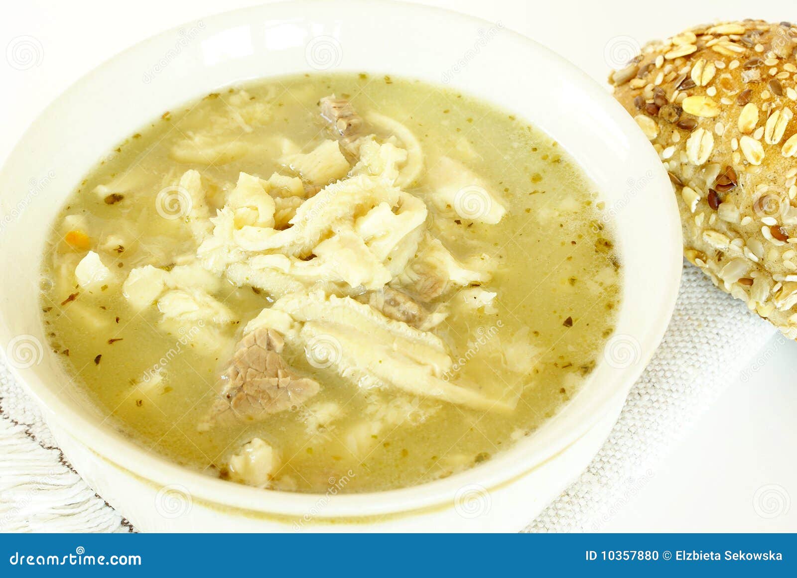 Tripe soup stock photo. Image of healthy, studio, bowl - 10357880