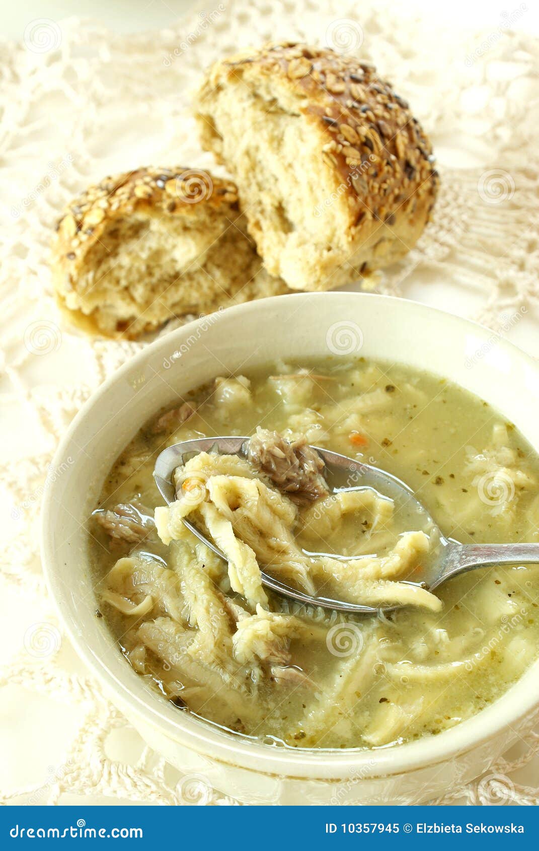 Tripe soup stock image. Image of meat, healthy, bowl - 10357945