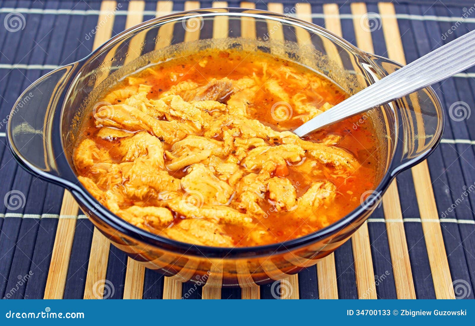 Tripe soup stock image. Image of braised, soup, homemade - 34700133
