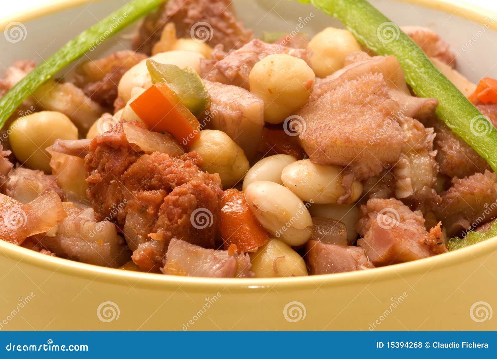Tripe stew stock photo. Image of close, meal, healthy - 15394268