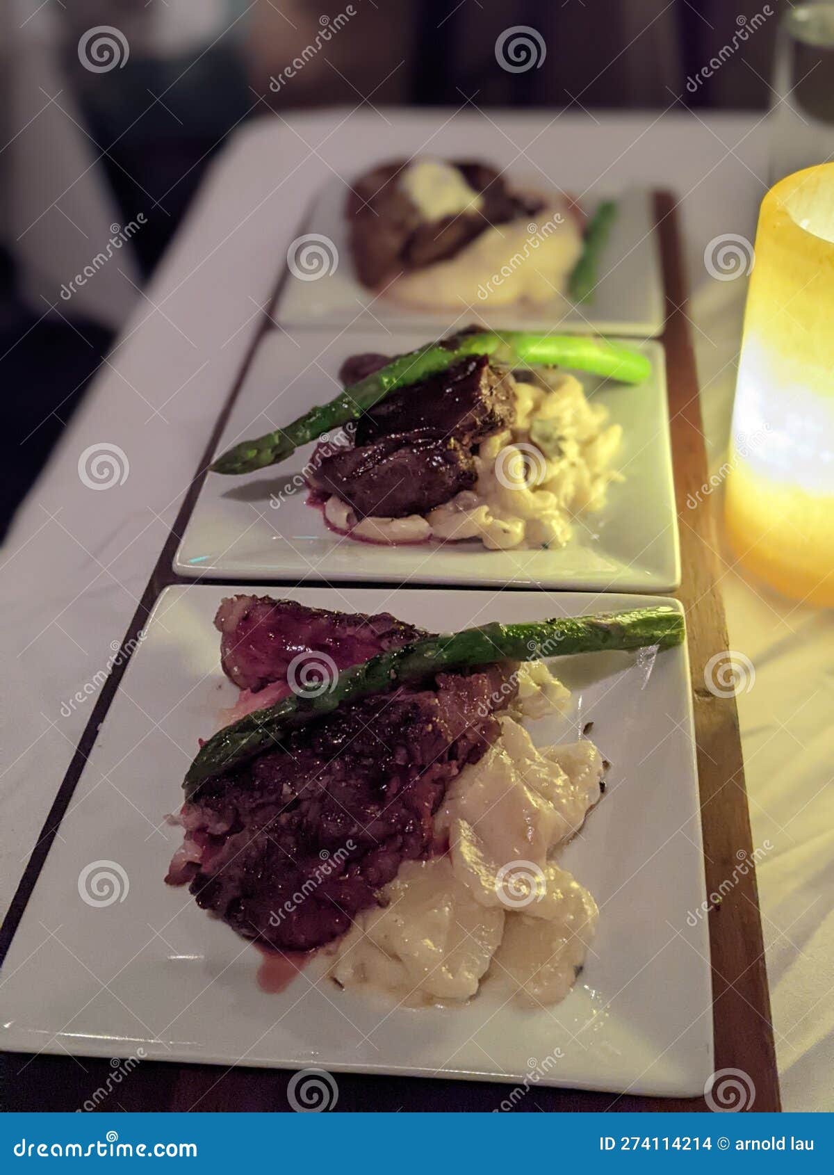 Triple Appetizer Sampler Asparagus Stock Photo - Image of vegetable ...