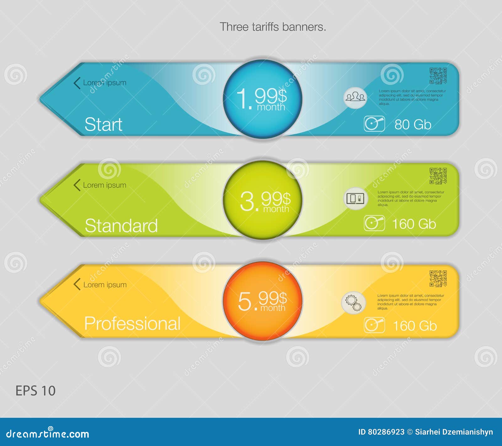Triple Banners Stock Illustrations – 56 Triple Banners Stock ...