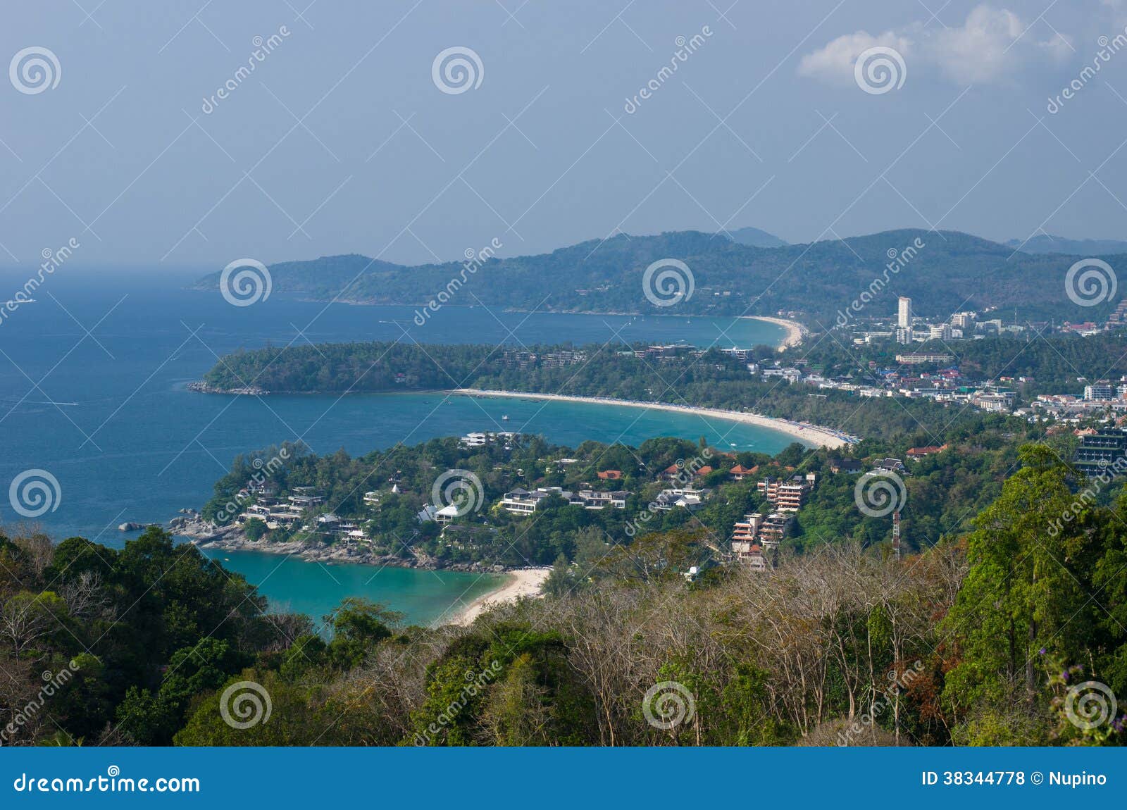Triple Beach Viewpoint stock photo. Image of point, view - 38344778