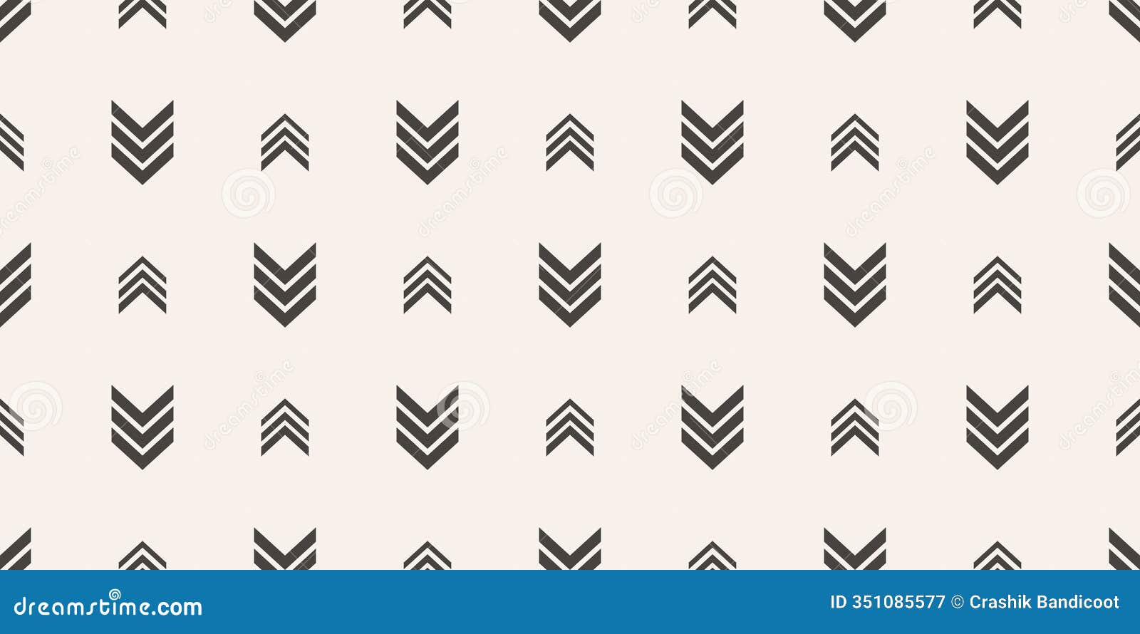 Triple Chevron Pattern. Simple Pattern Stock Illustration - Illustration of design, arrows ...