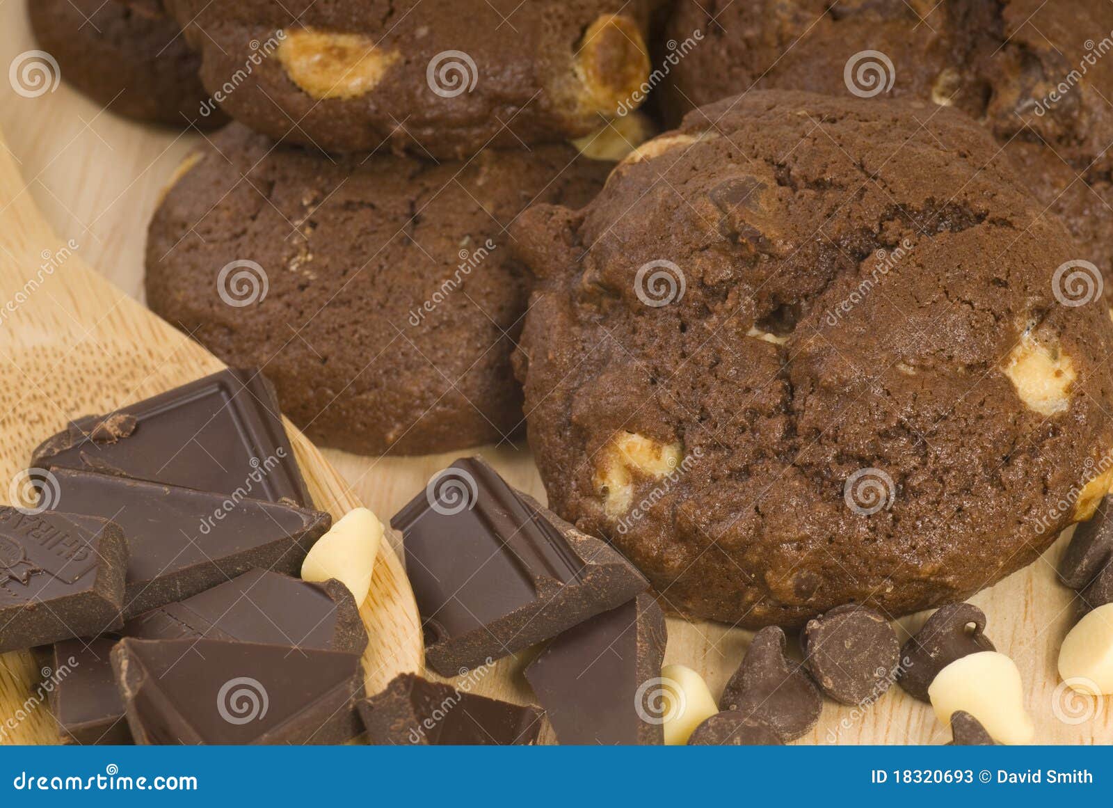 Triple Chocolate Royalty-Free Stock Photography | CartoonDealer.com ...