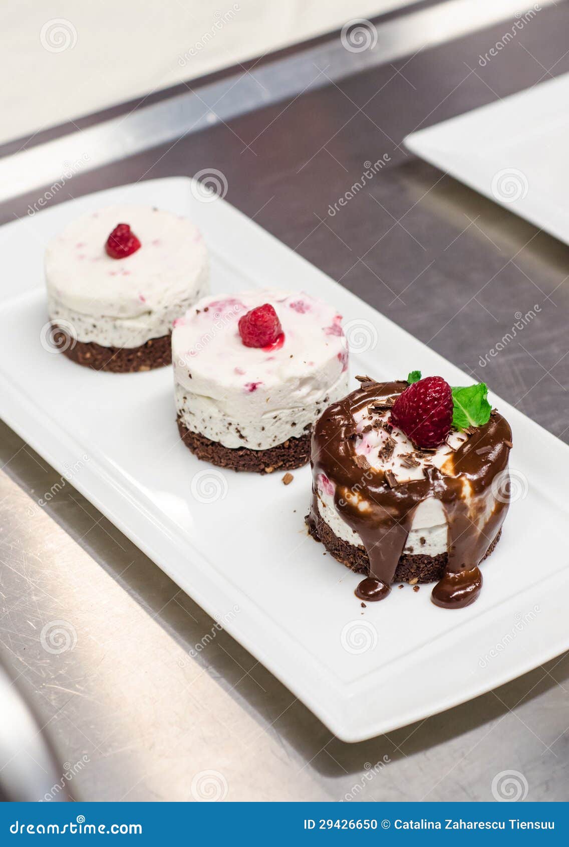 Triple cream dessert stock photo. Image of dark, dessert - 29426650