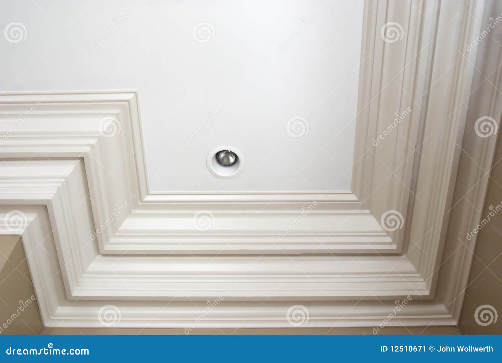 Triple crown molding stock image. Image of rafter, detail - 12510671
