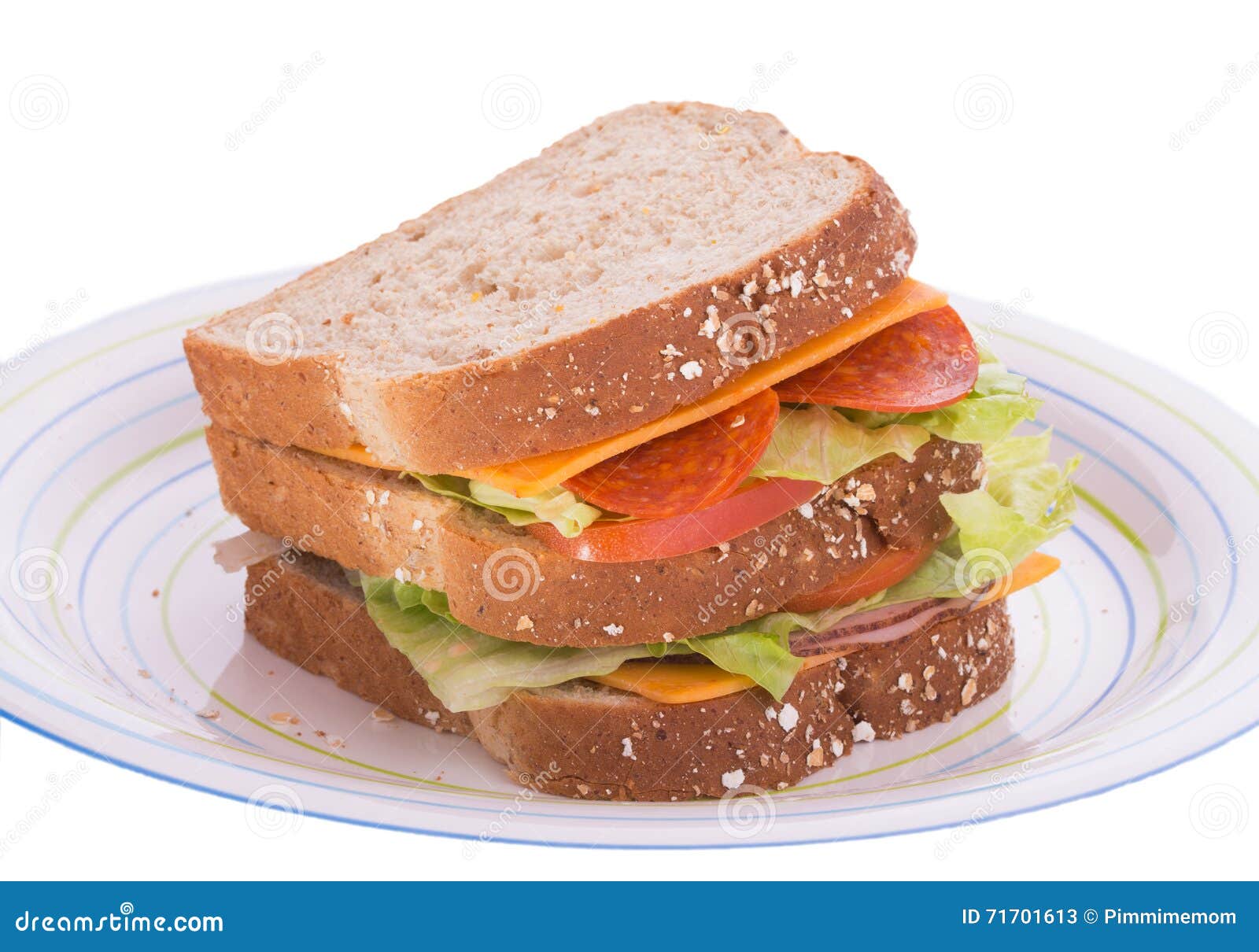 Triple Decker Sandwich Stock Photos - Download 96 Royalty Free Photos