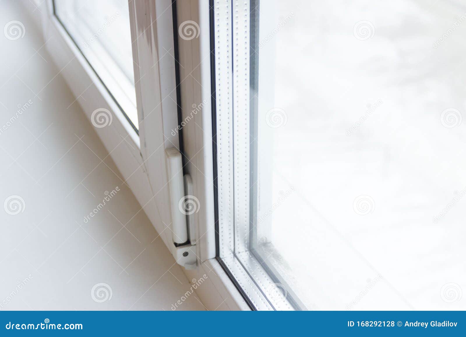 Triple Glazed Plastic Frames Stock Photo - Image of packet, sill: 168292128