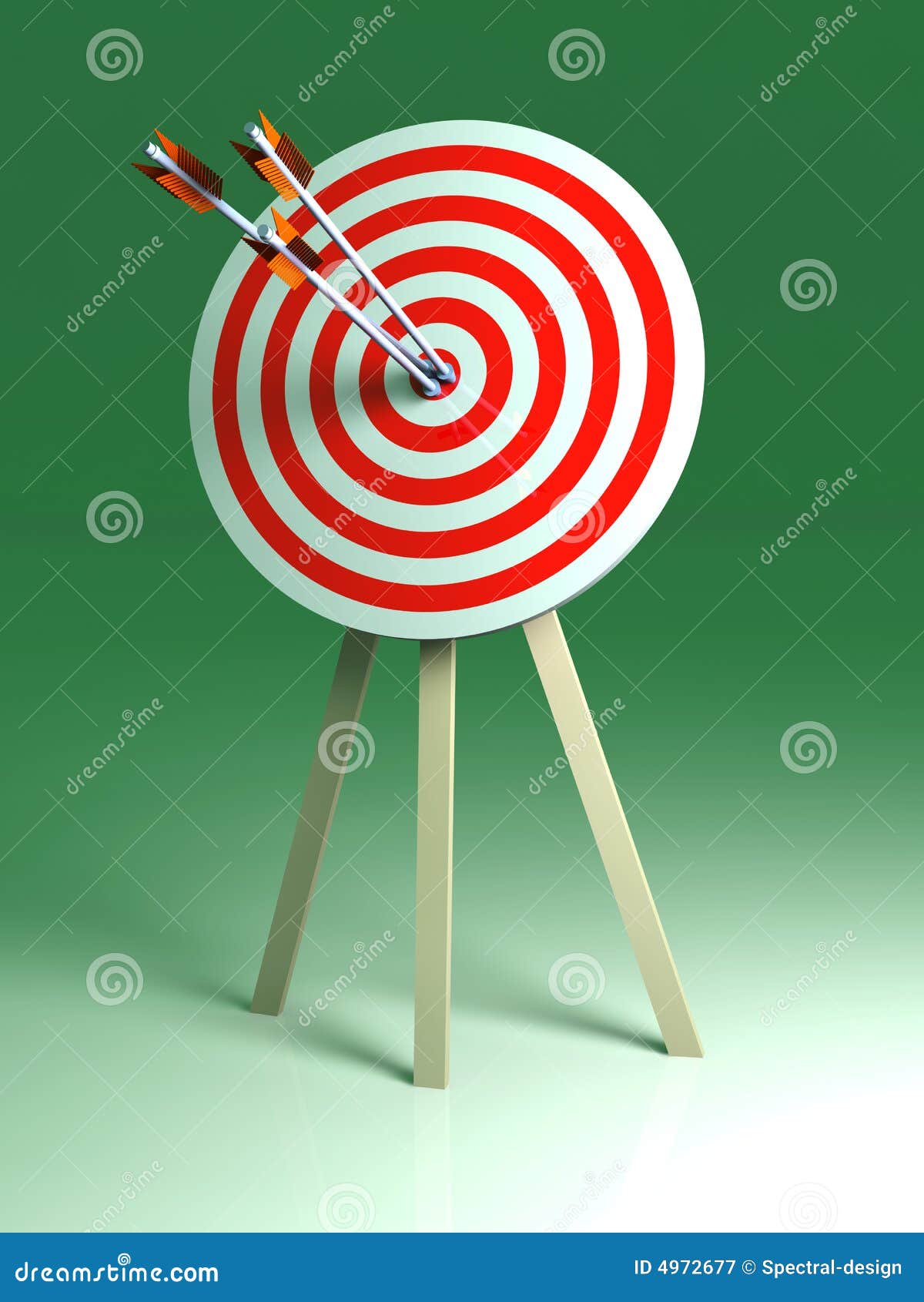 Triple hit stock illustration. Illustration of triple - 4972677