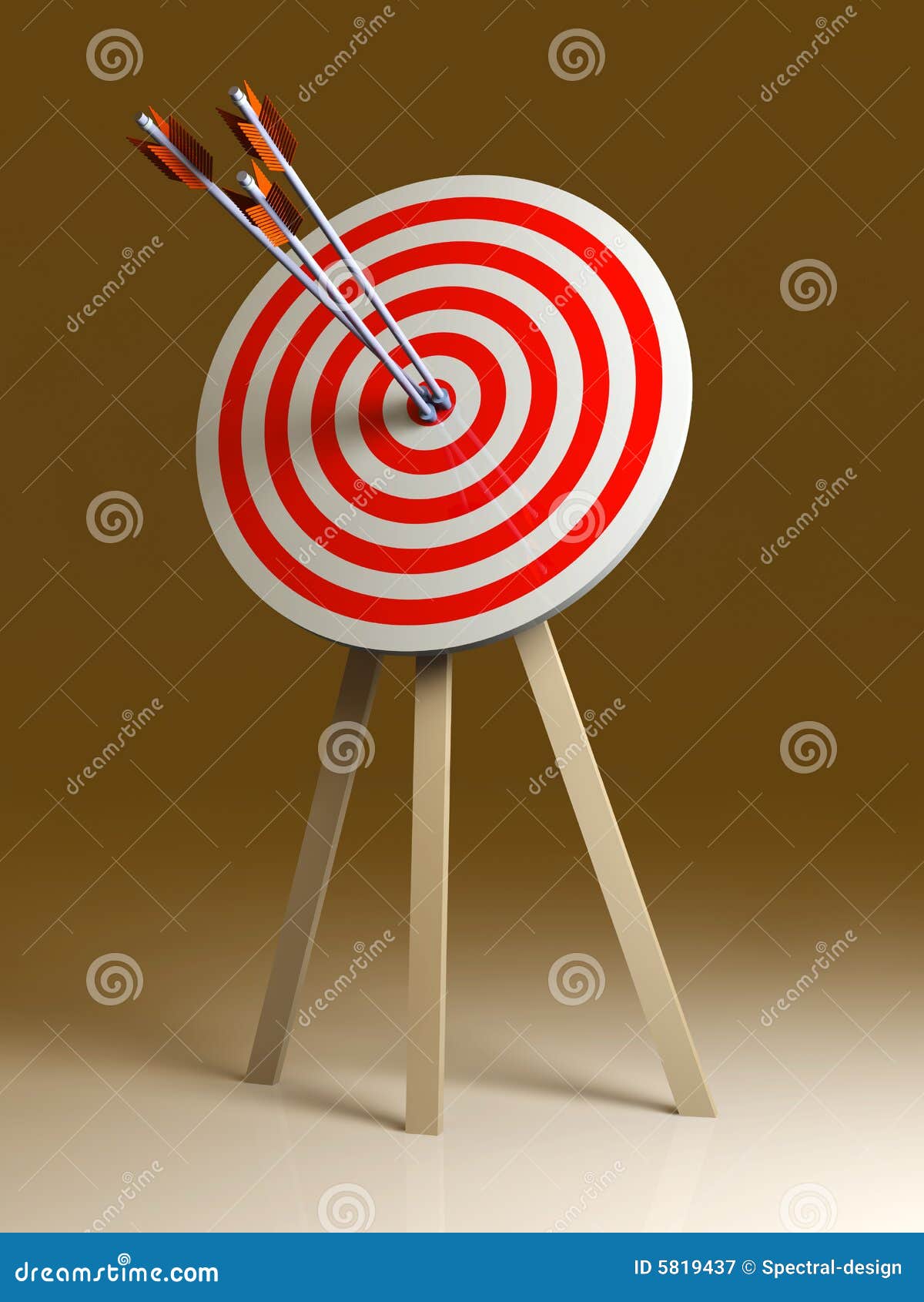 Triple hit stock illustration. Illustration of digital - 5819437