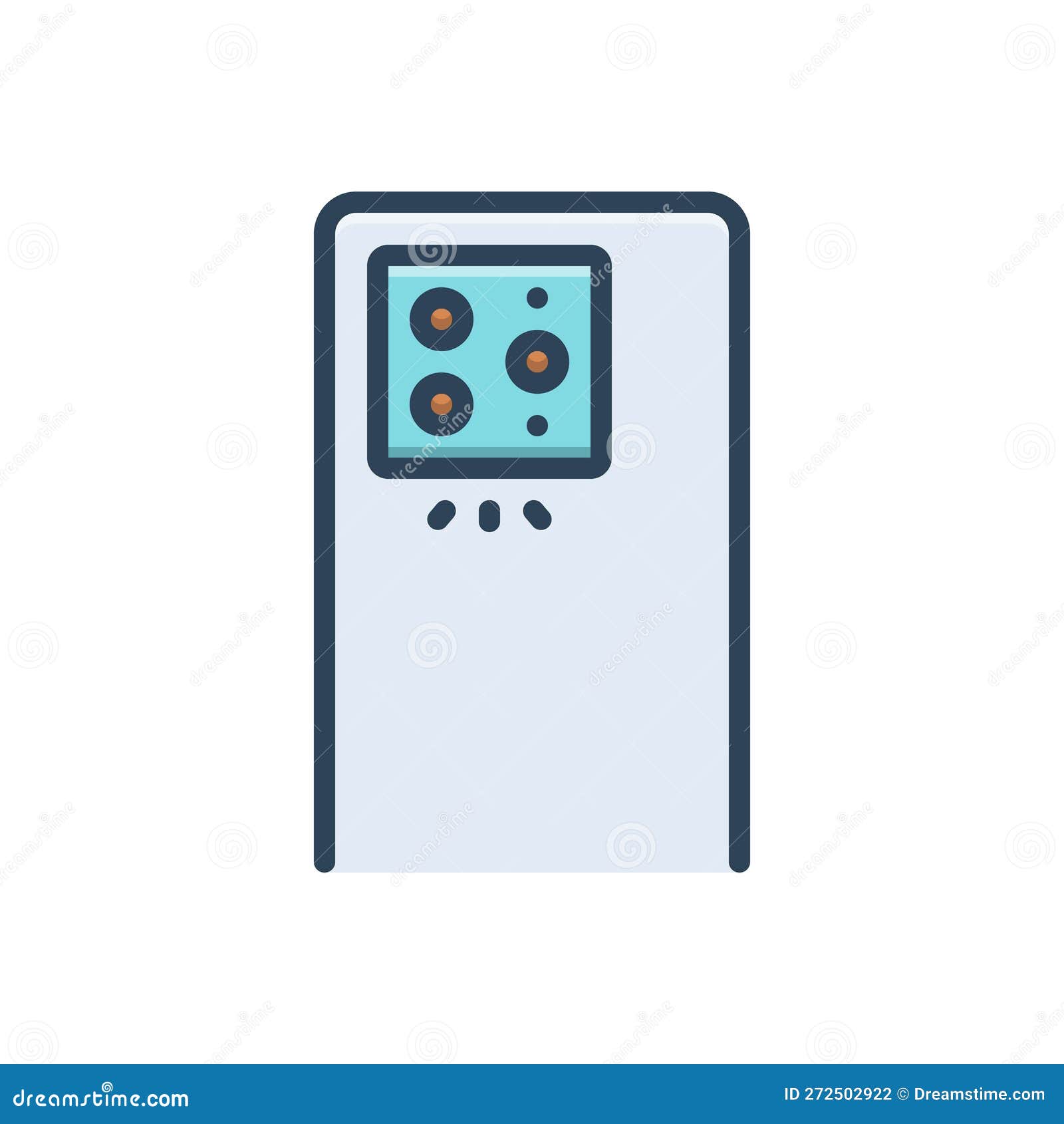 Color Illustration Icon for Triple, Camera and Smartphone Stock Vector ...