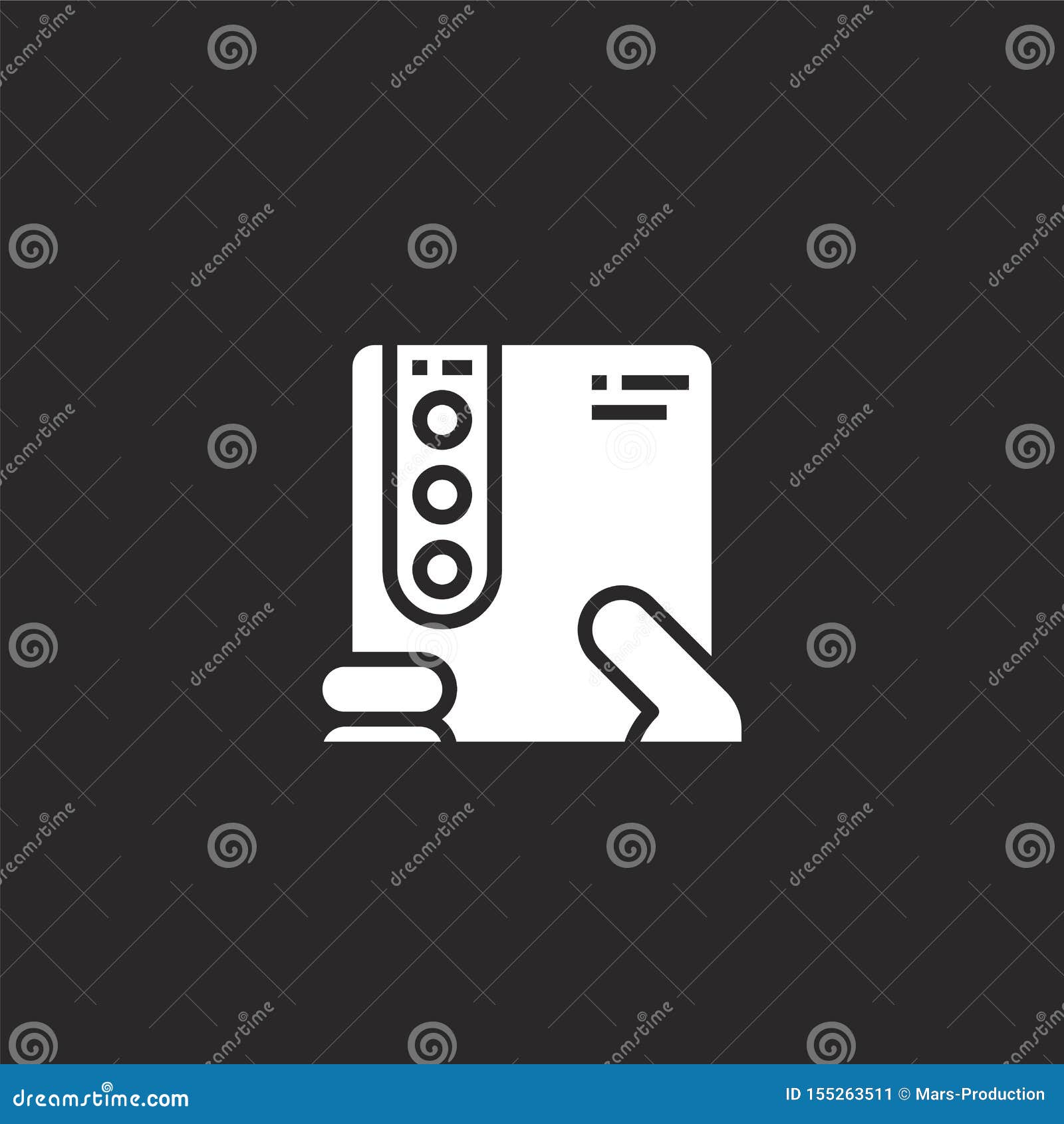 Triple Icon. Filled Triple Icon for Website Design and Mobile, App ...