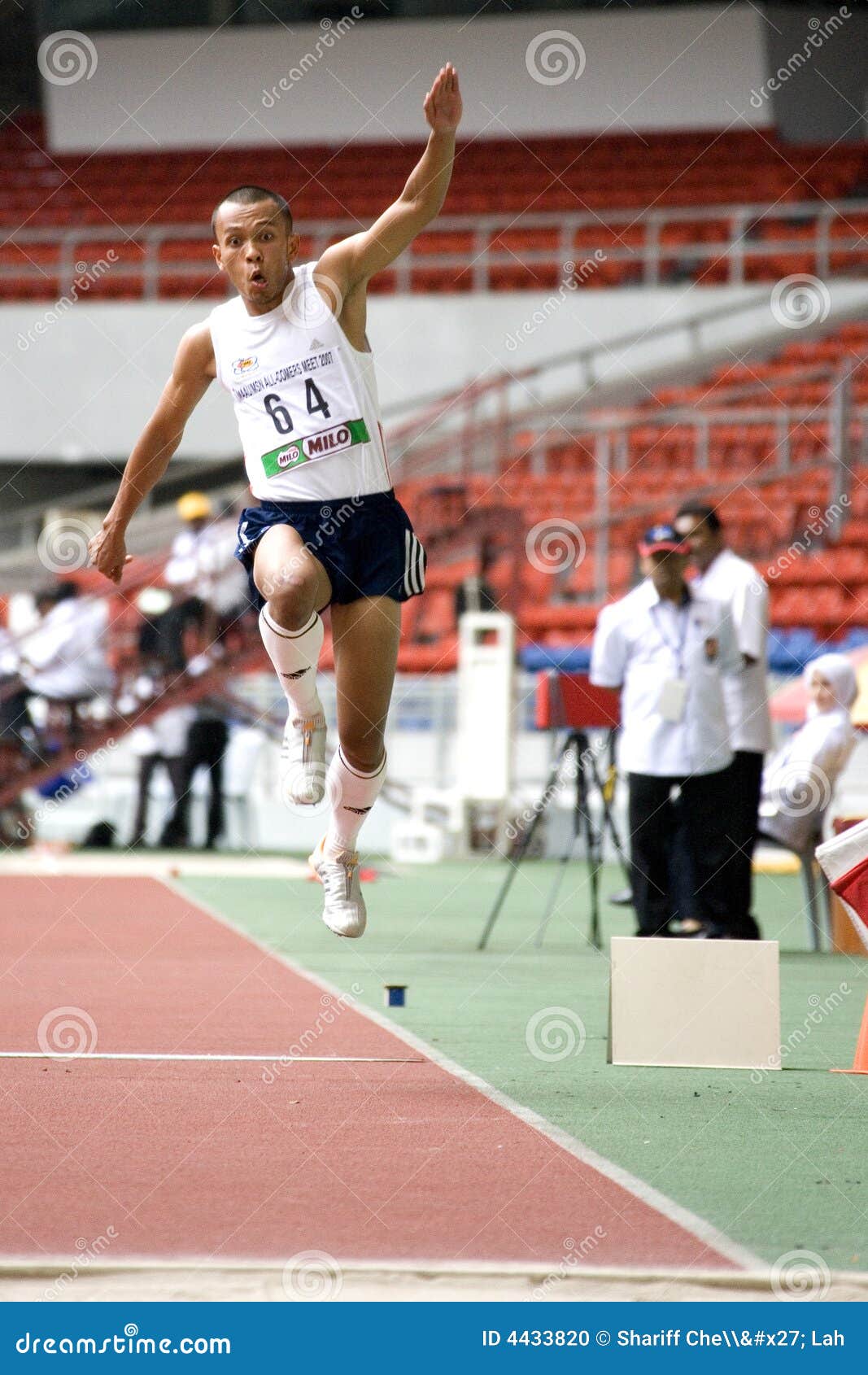 Triple Jump editorial image. Image of action, outdoor - 4433820