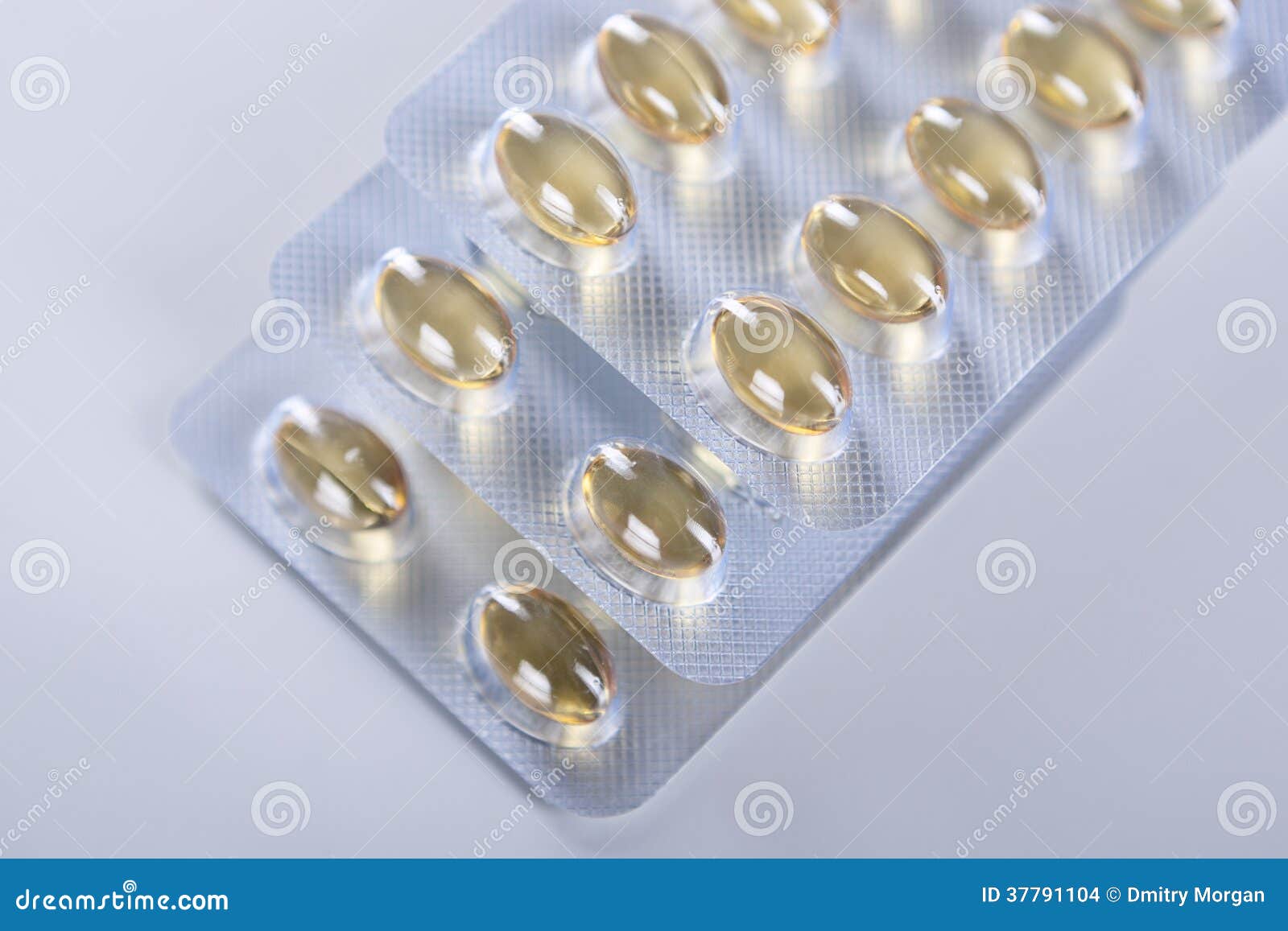 Triple Pack of Cod-Liver Oil Stock Photo - Image of pack, dose: 37791104